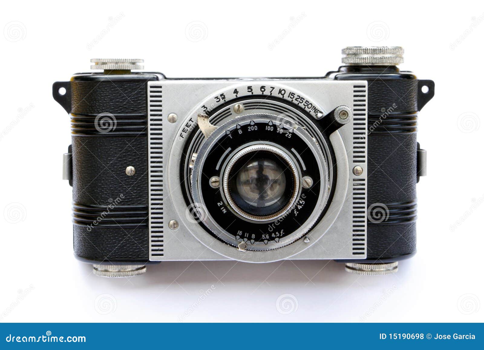 1930s Art Deco Vintage Camera Stock Photo - Image of deco, knobs: 15190698