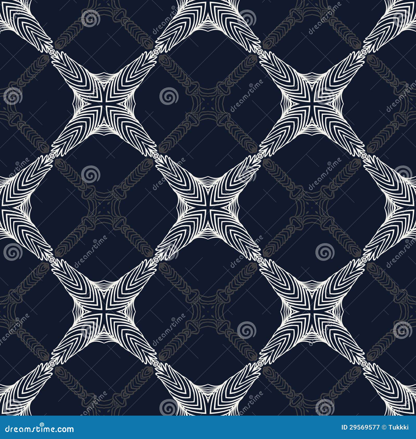 1930s Geometric Art Deco Modern Pattern. Stock Vector - Illustration of ...