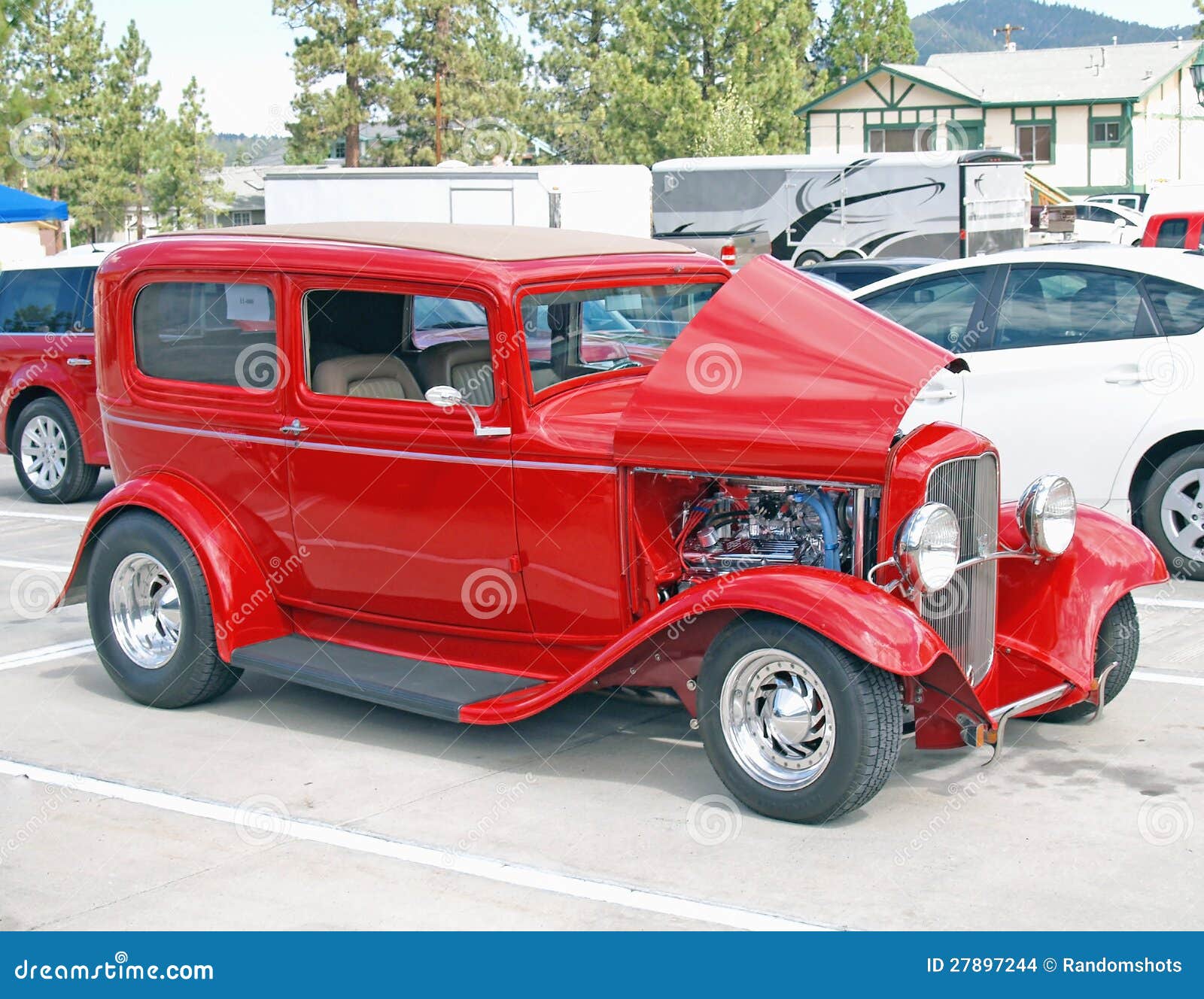1932 Ford stock photo. Image of high, restoration, hotrod - 27897244