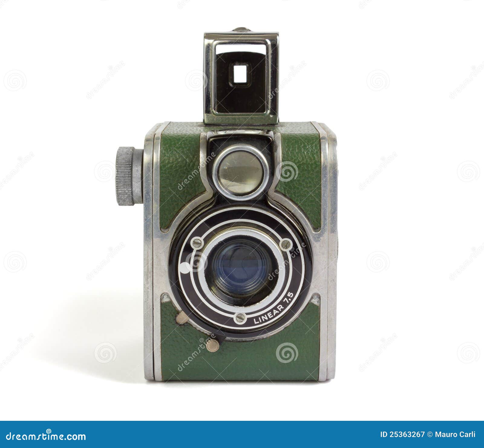 1940s Vintage Camera stock image. Image of vintage, film - 25363267