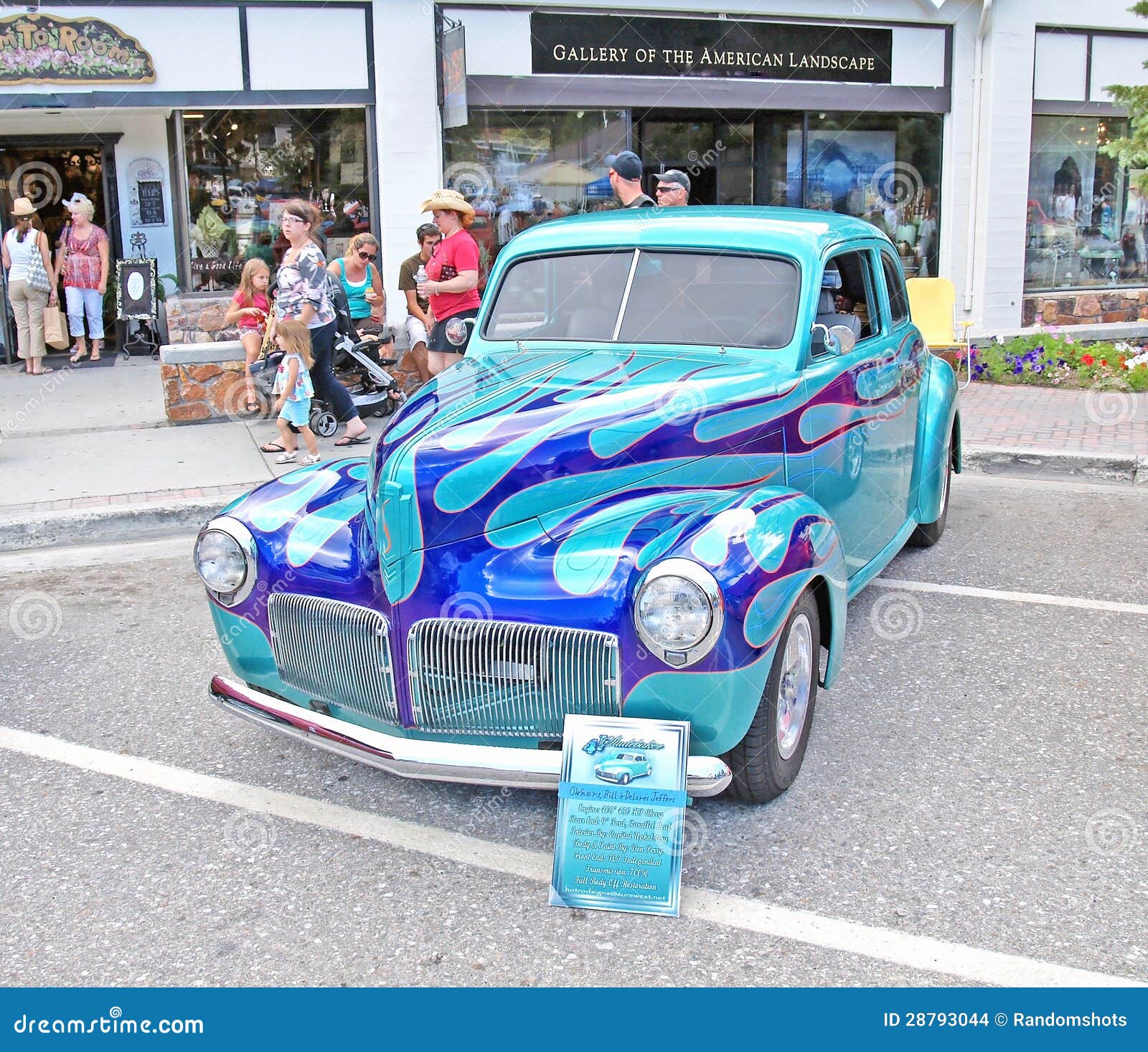 1941 Studebaker Coupe editorial stock image. Image of wheels - 28793044