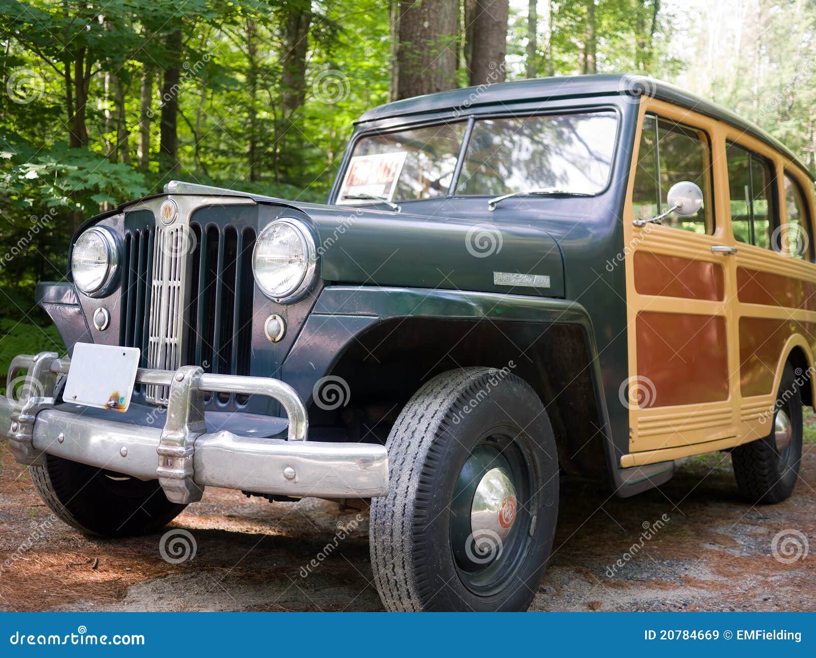 1949 De Stationcar Van De Jeep Willys Redactionele Stock Afbeelding ...