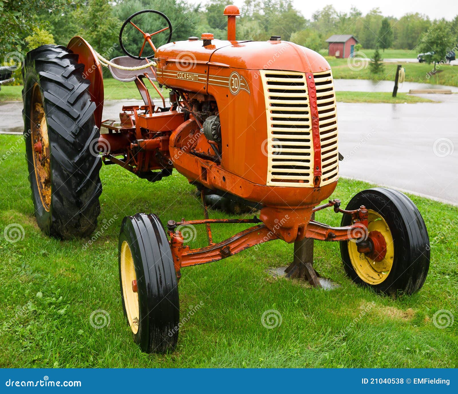 1949 Model 30 Cockshutt Tractor Editorial Stock Photo - Image of 1940s ...