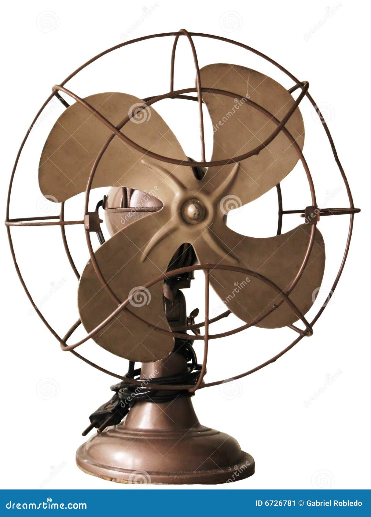 1950 Fan stock image. Image of brown, blow, circulation - 6726781