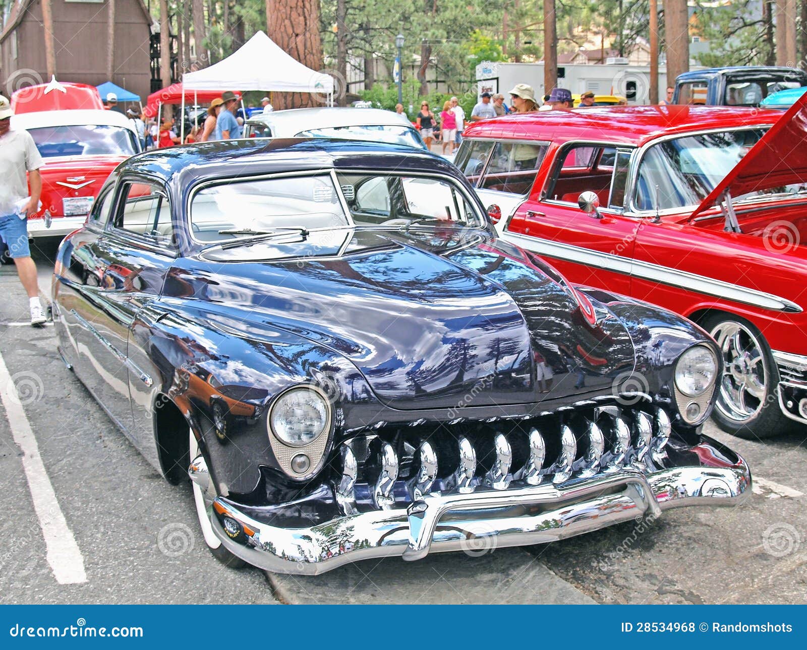 1950 Mercury Club Coupe Side View Editorial Photo | CartoonDealer.com ...