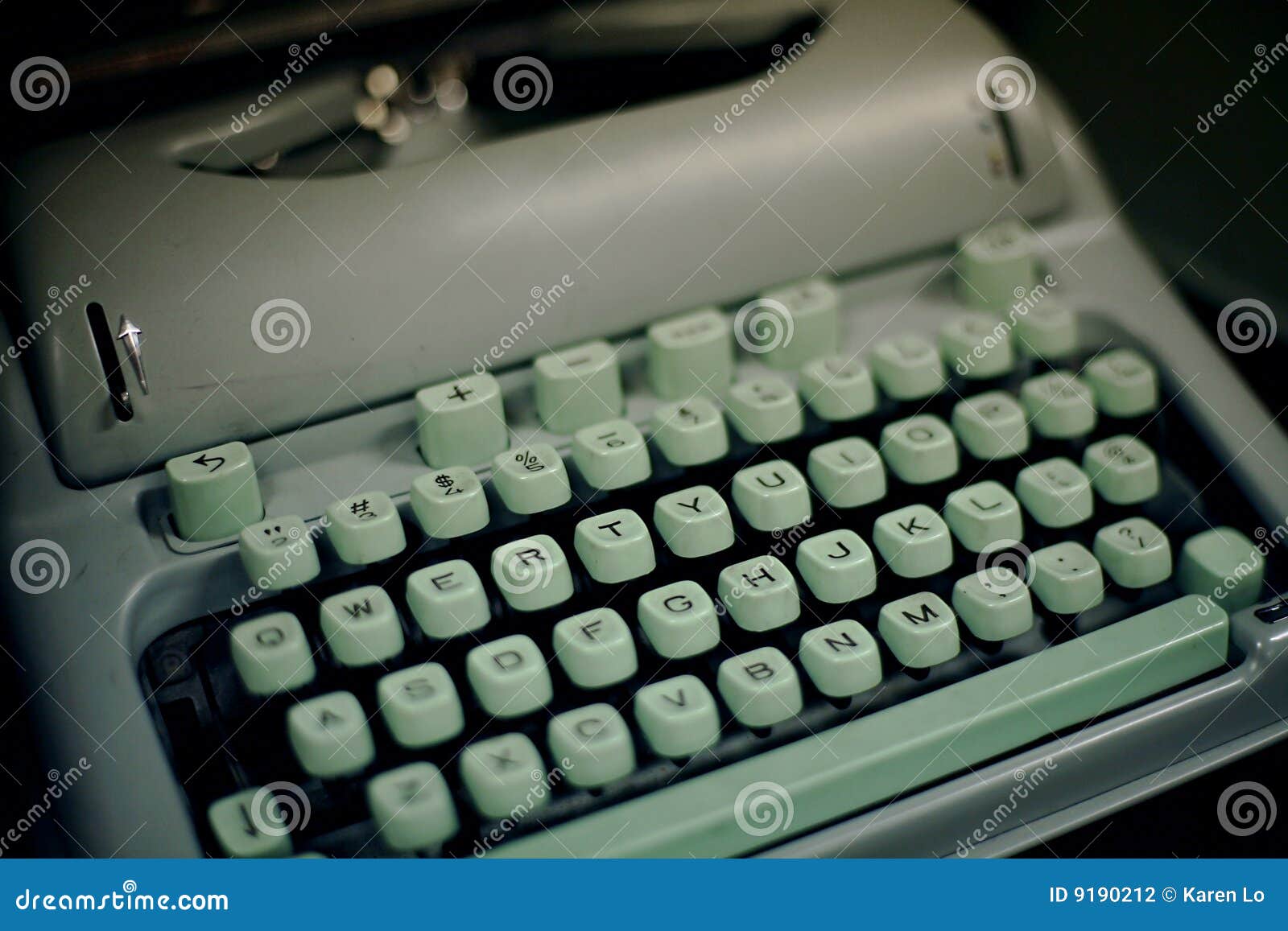 1950 s vintage typewriter stock photo. Image of keyboard - 9190212