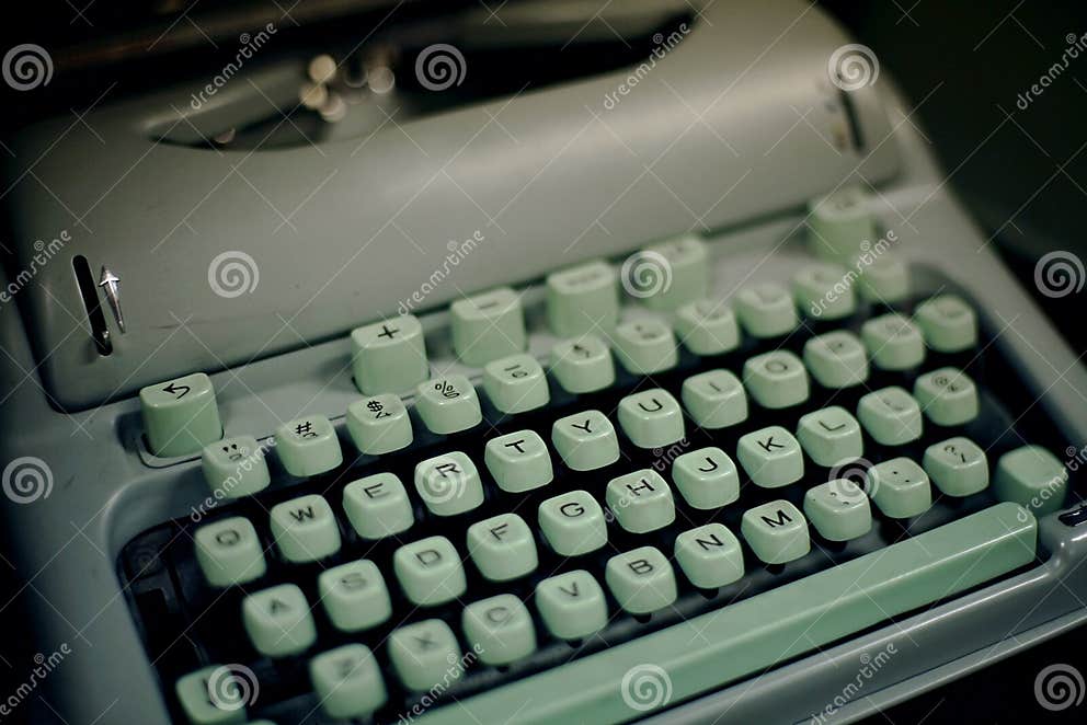 1950 s vintage typewriter stock photo. Image of keyboard - 9190212