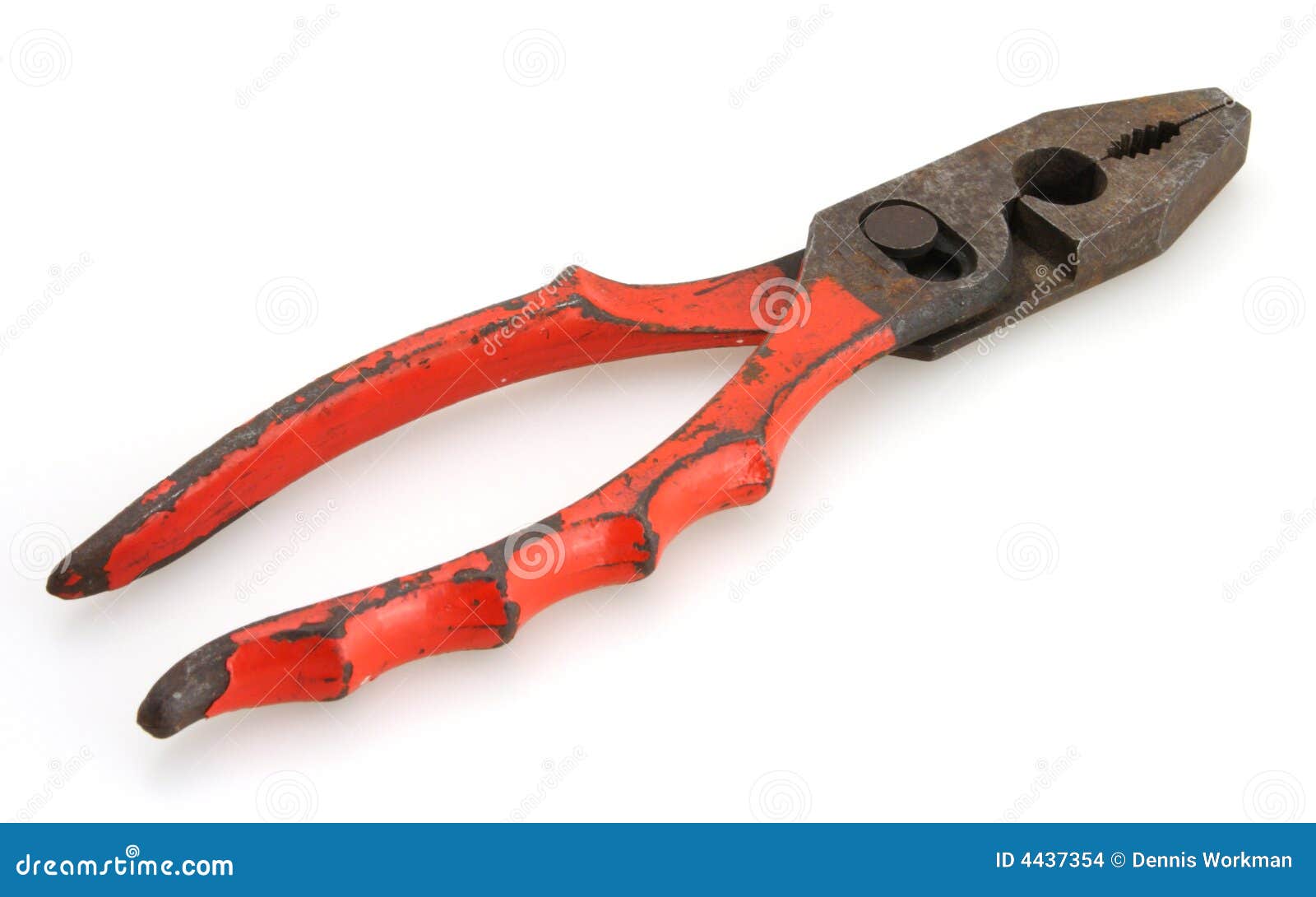 1950 sRed Handled Tool stock photo. Image of metal, joint - 4437354