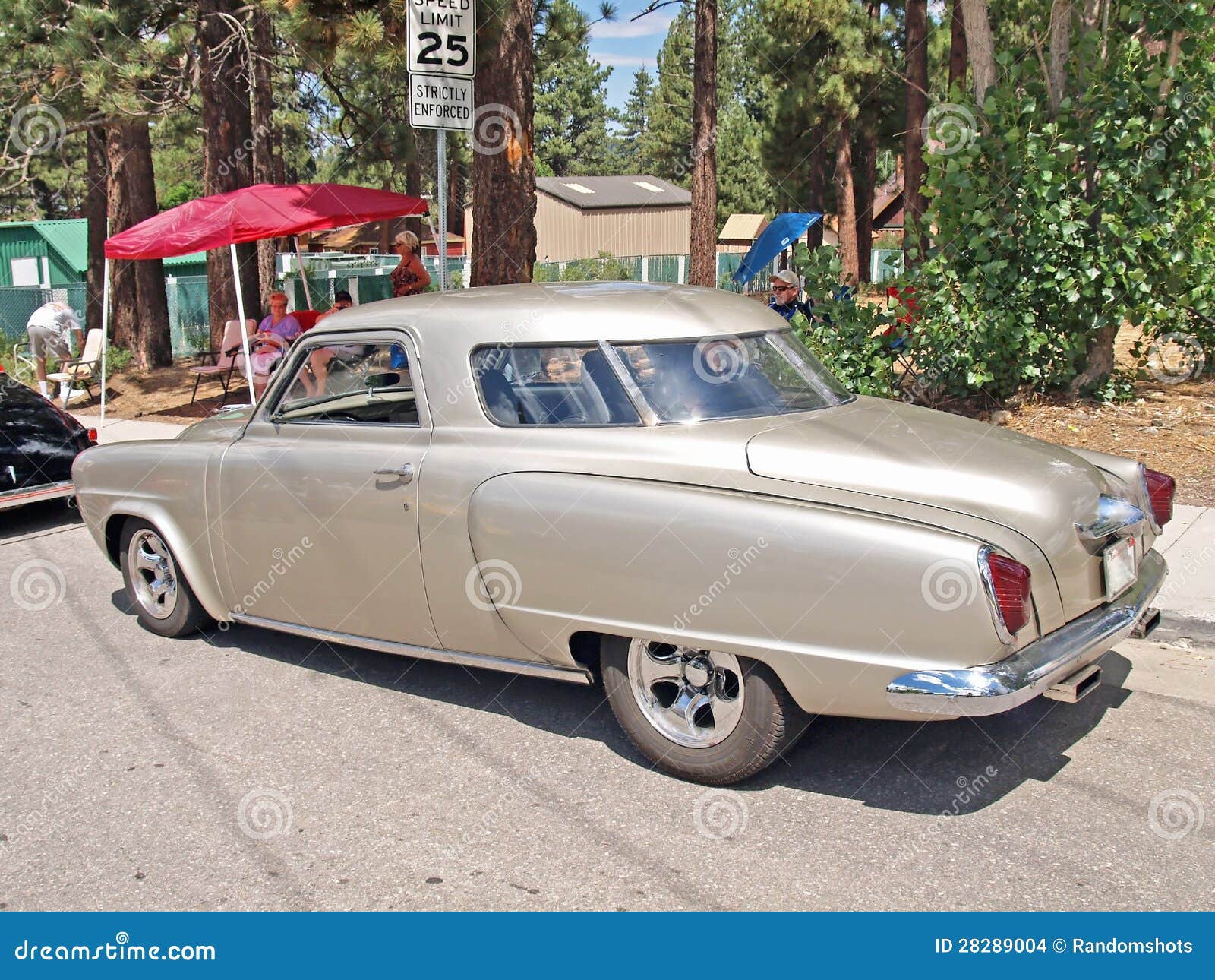 1950 Studebaker Champion editorial stock image. Image of auto - 28289004