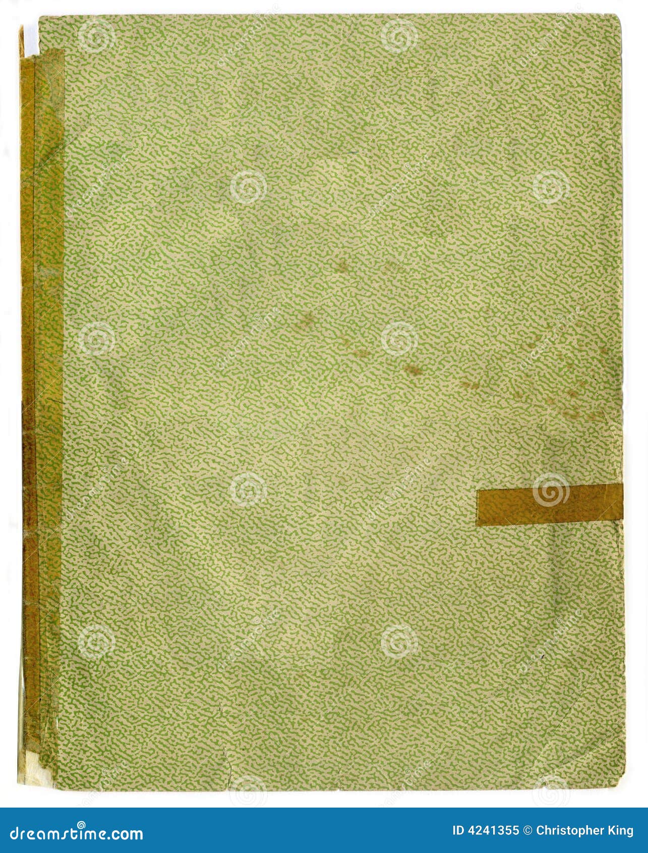 1950s Style Background Pattern with Old Taped Edge Stock Illustration ...