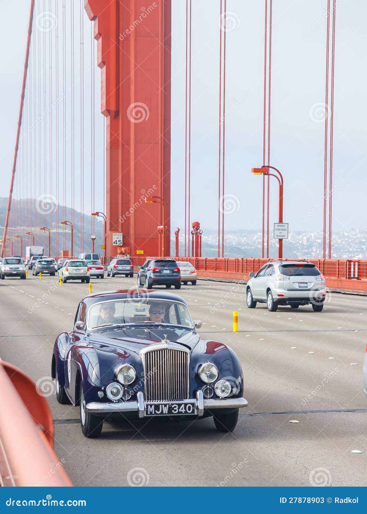 1954 Bentley R-Type Continental Editorial Stock Photo - Image of show ...