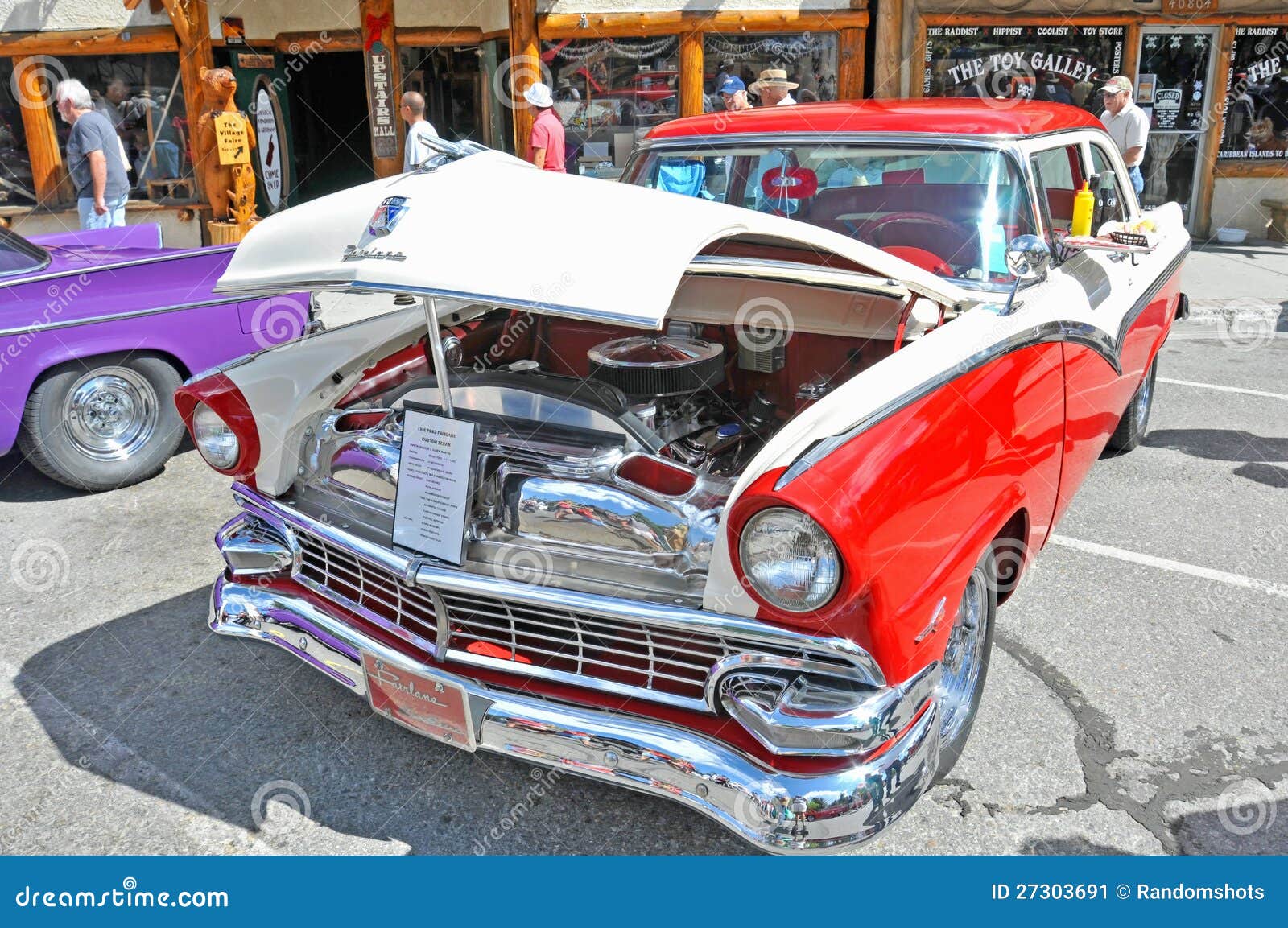 1956 Ford Fairlane Custom Sedan Editorial Photo - Image of ford ...