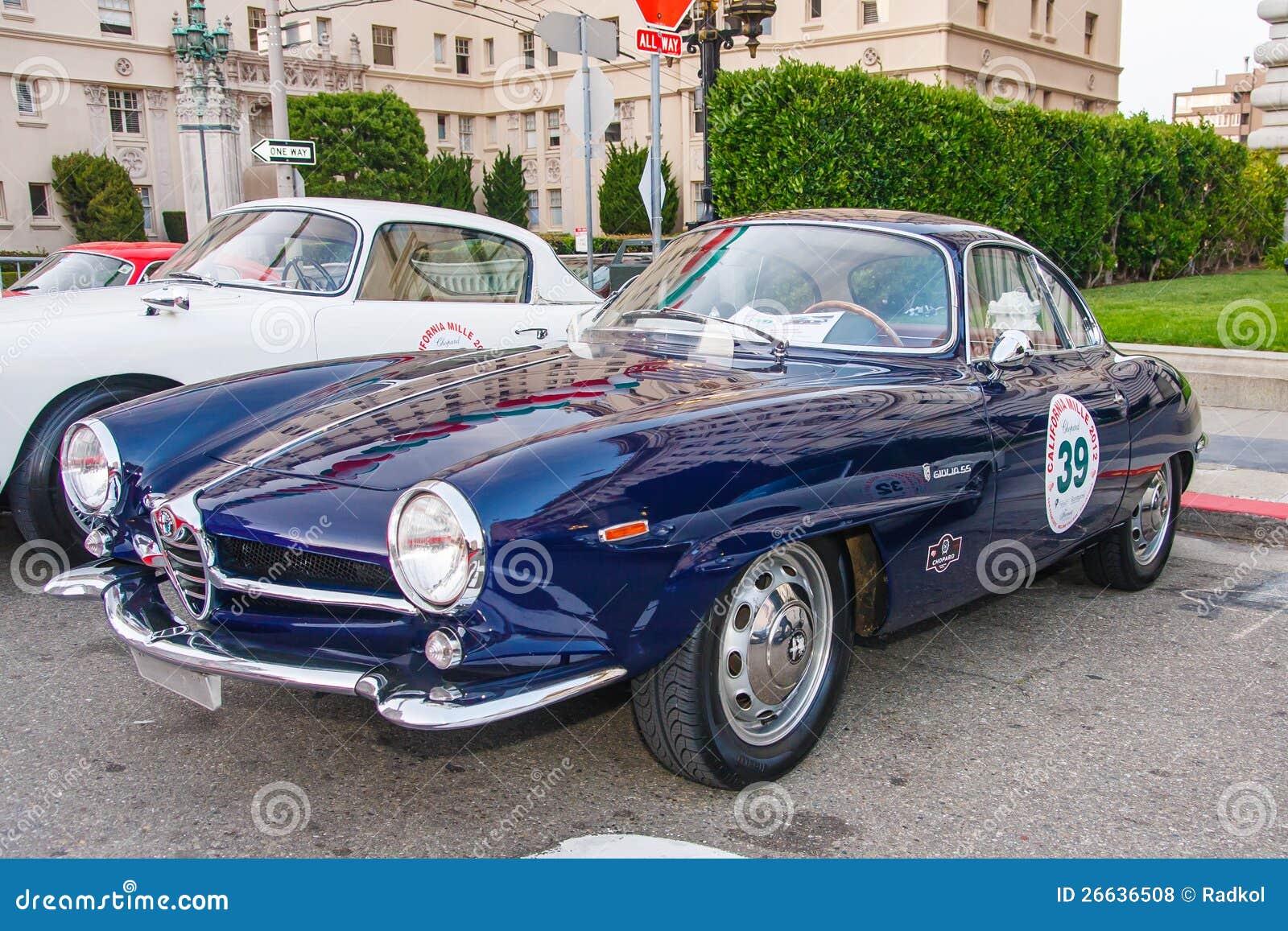 Alfa Romeo Giulia Sprint Speciale