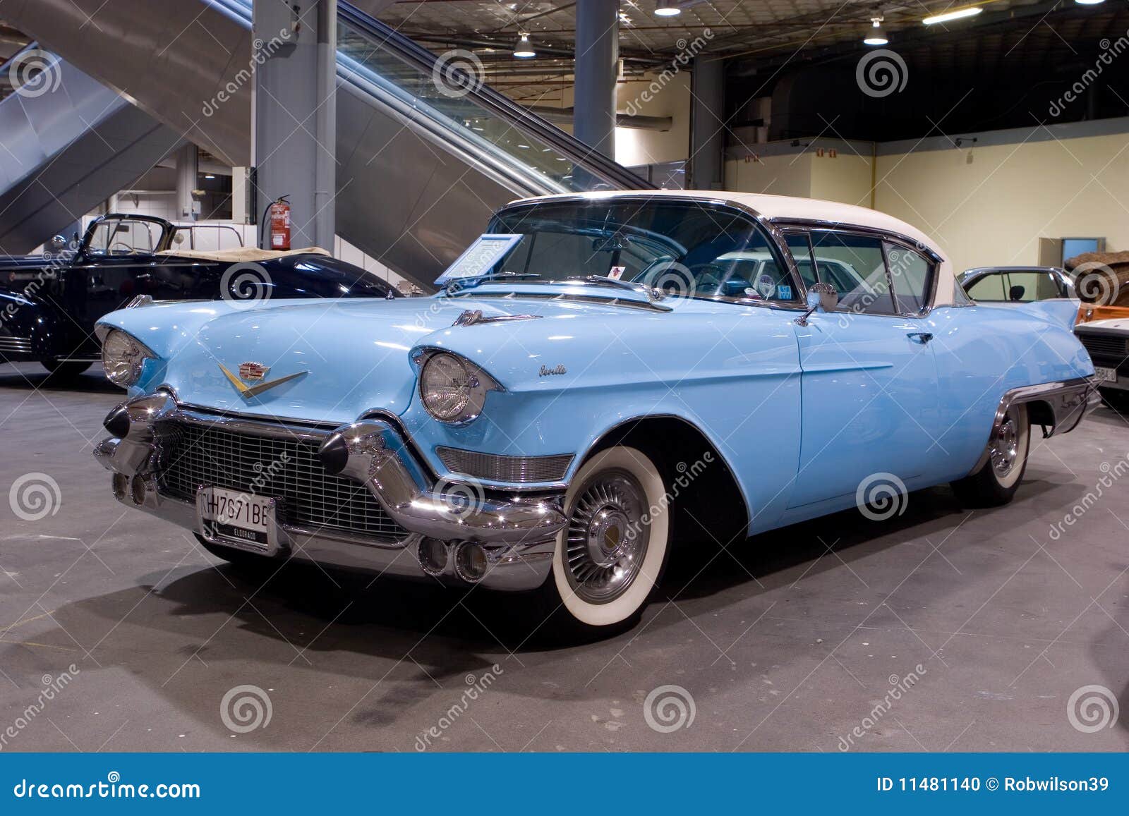 Restored 1957 Cadillac Series 75 Fleeetwood 4 Door Hardtop Editorial ...