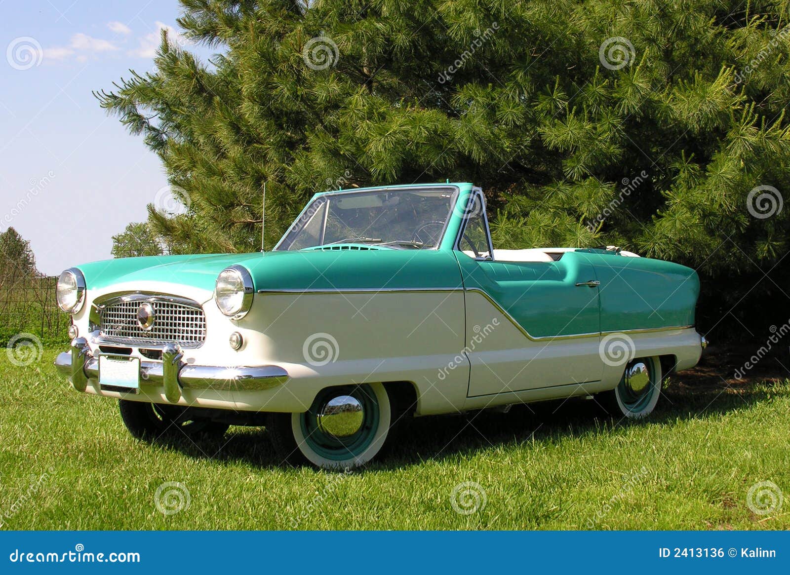 1960 Nash convertible stock photo. Image of collector - 2413136