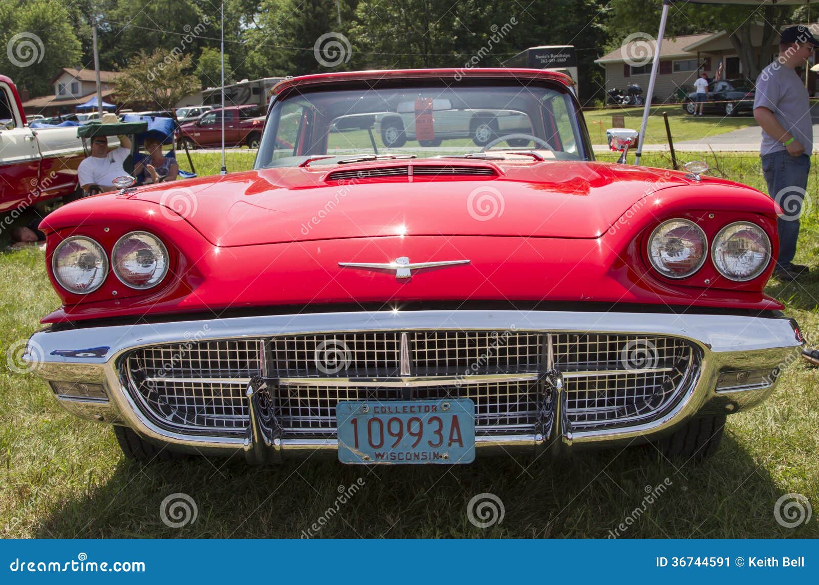 1960 Ford Thunderbird Convertible