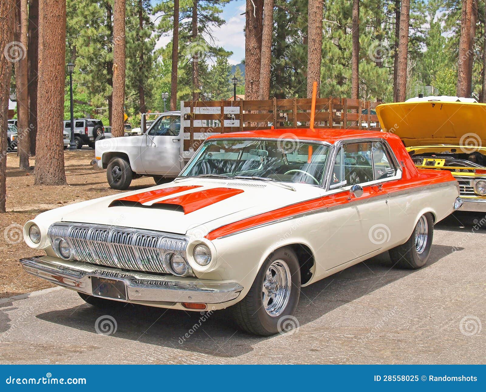 1963 Dodge Dart 270 Station Wagon Editorial Image | CartoonDealer.com ...