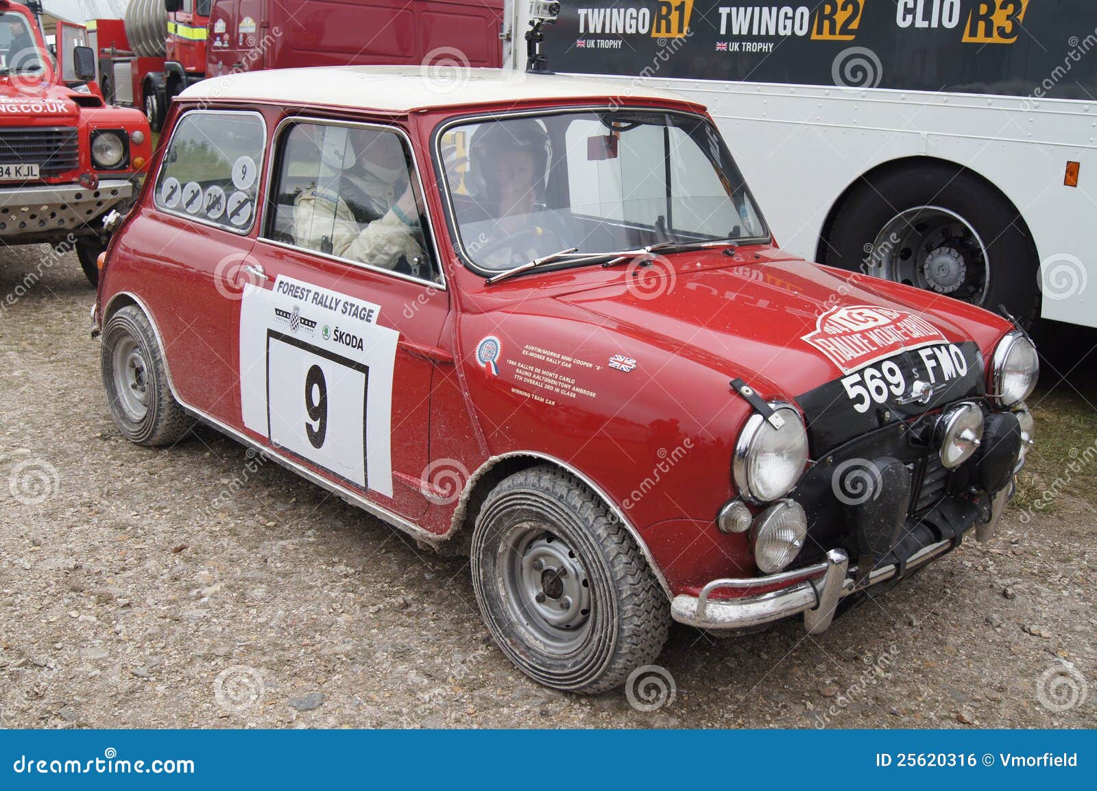 1964 Morris Mini Cooper S editorial photo. Image of antique - 25620316