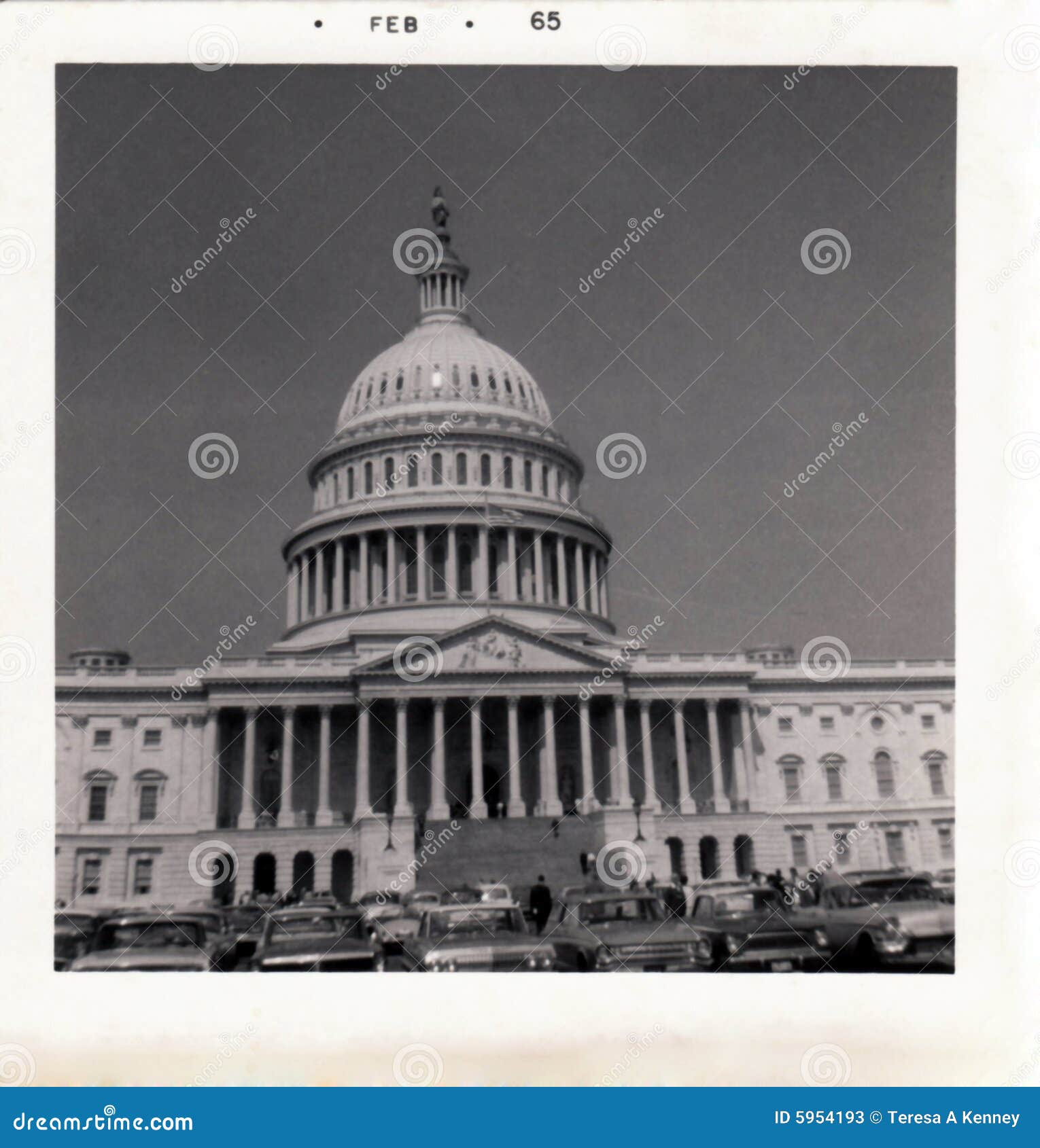 1965 Capital Building, DC stock image. Image of sixties - 5954193