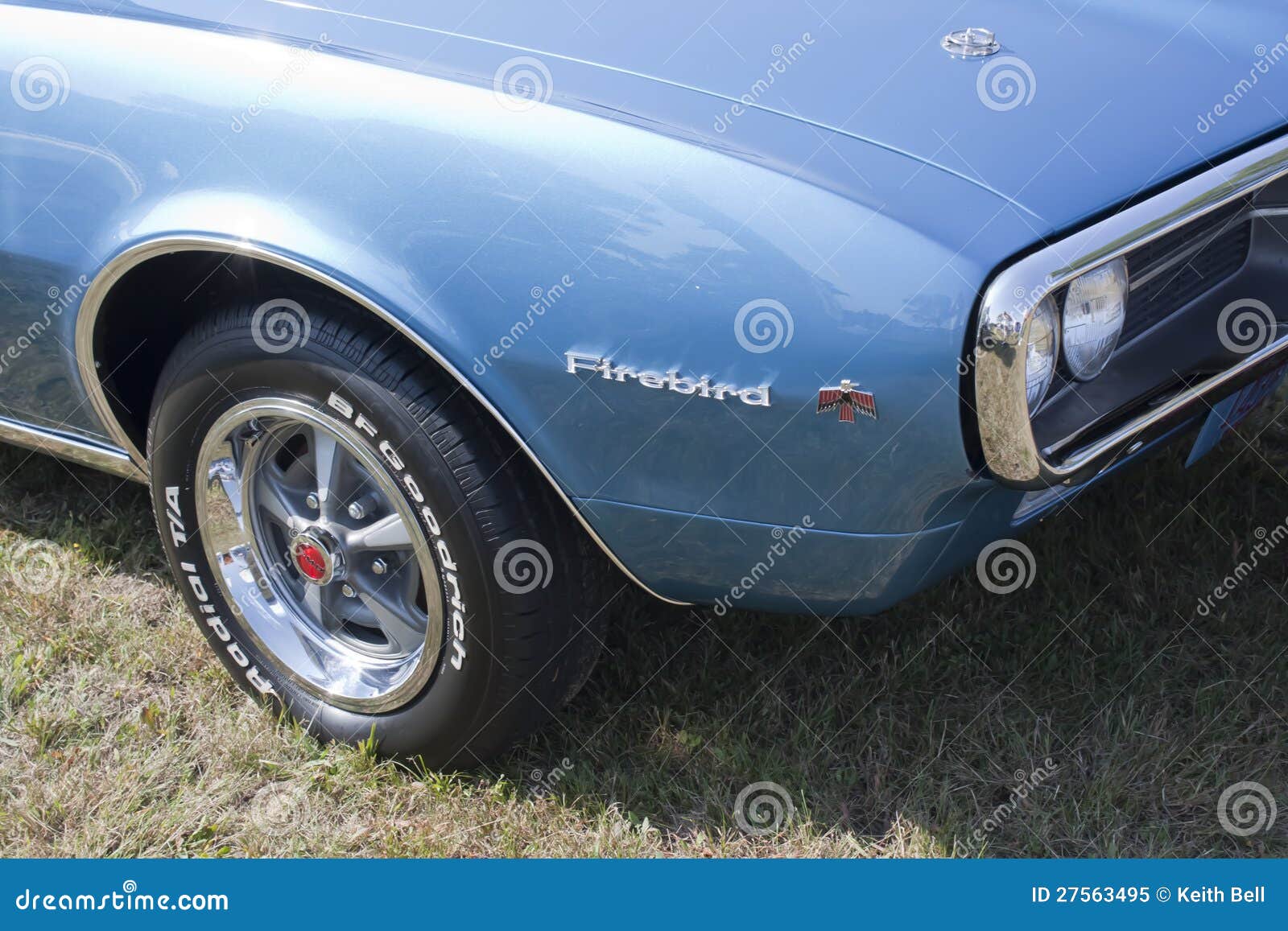 1968 Pontiac Firebird Side Close Up Editorial Image - Image of annual ...