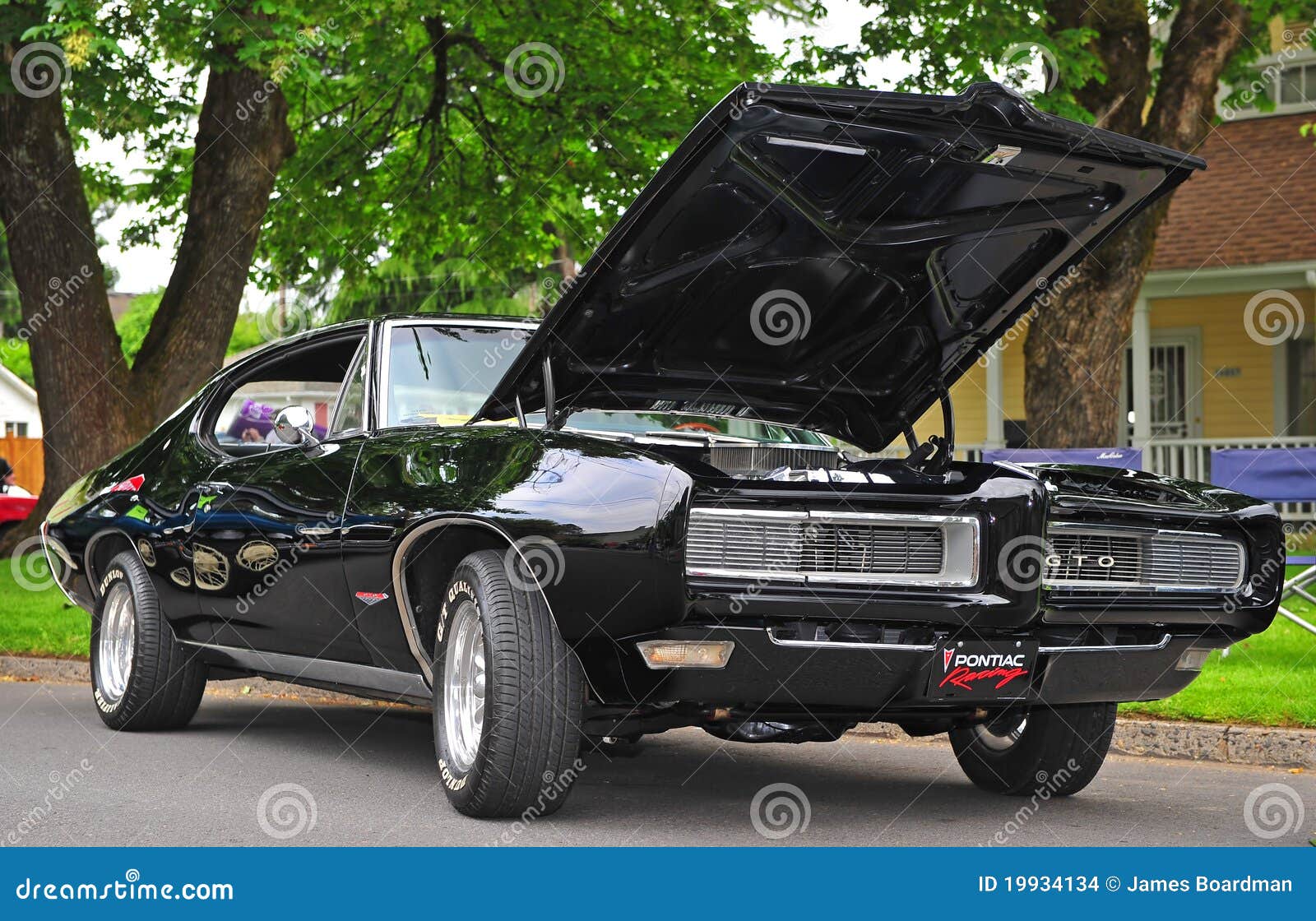 1968 Pontiac GTO editorial stock image. Image of pontiac - 19934134