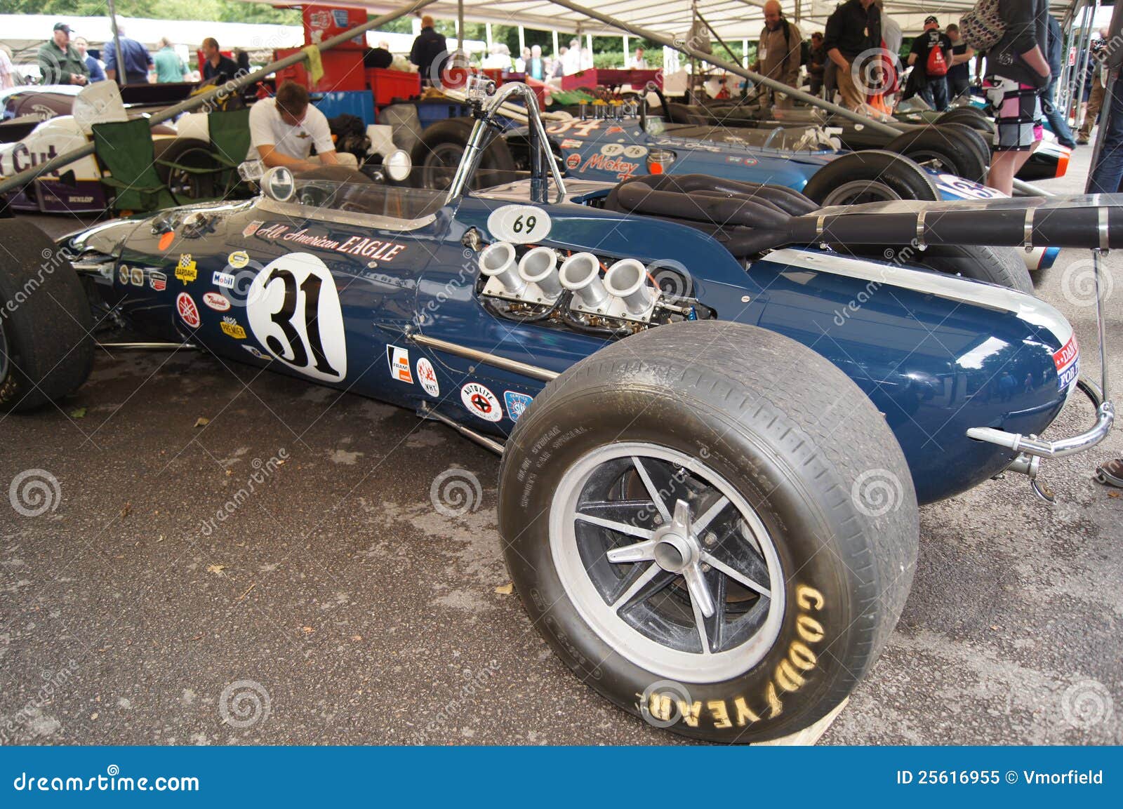 1969 Eagle Offenhauser editorial image. Image of goodwood - 25616955