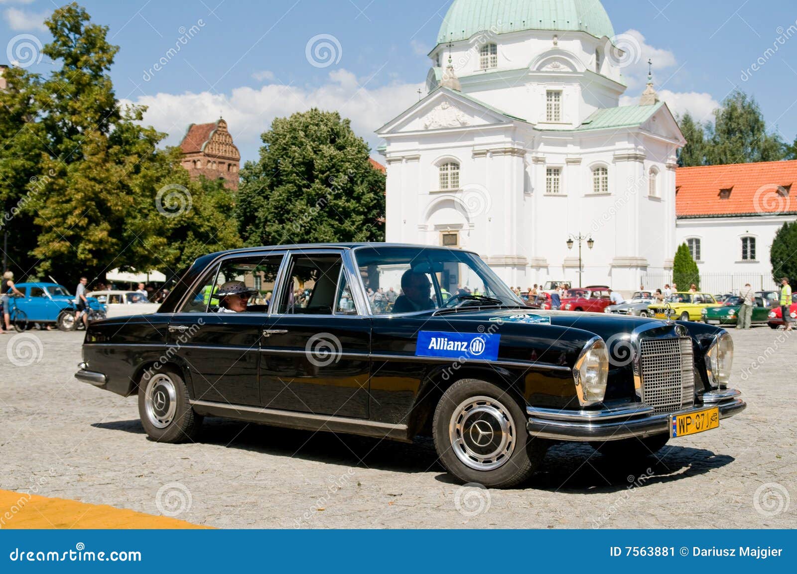 1969 Mercedes W109 300SEL Automatic Editorial Photo - Image of body ...