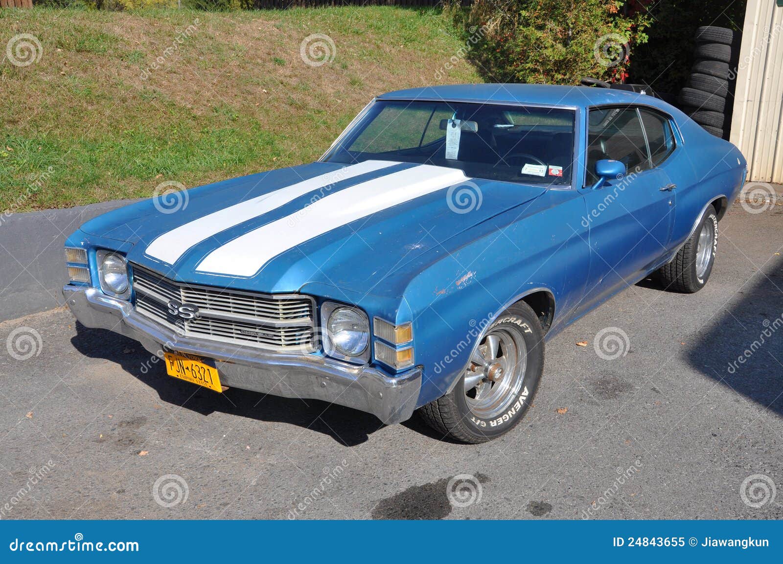 1970 Chevrolet Chevelle SS editorial image. Image of light - 24843655