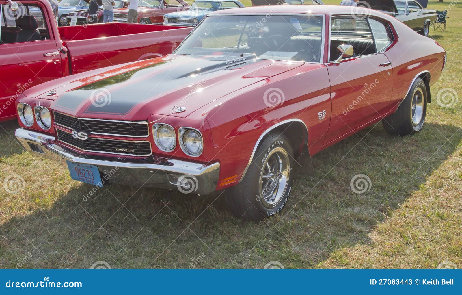 1970 Red Black Chevy Chevelle SS Editorial Stock Photo - Image of ...