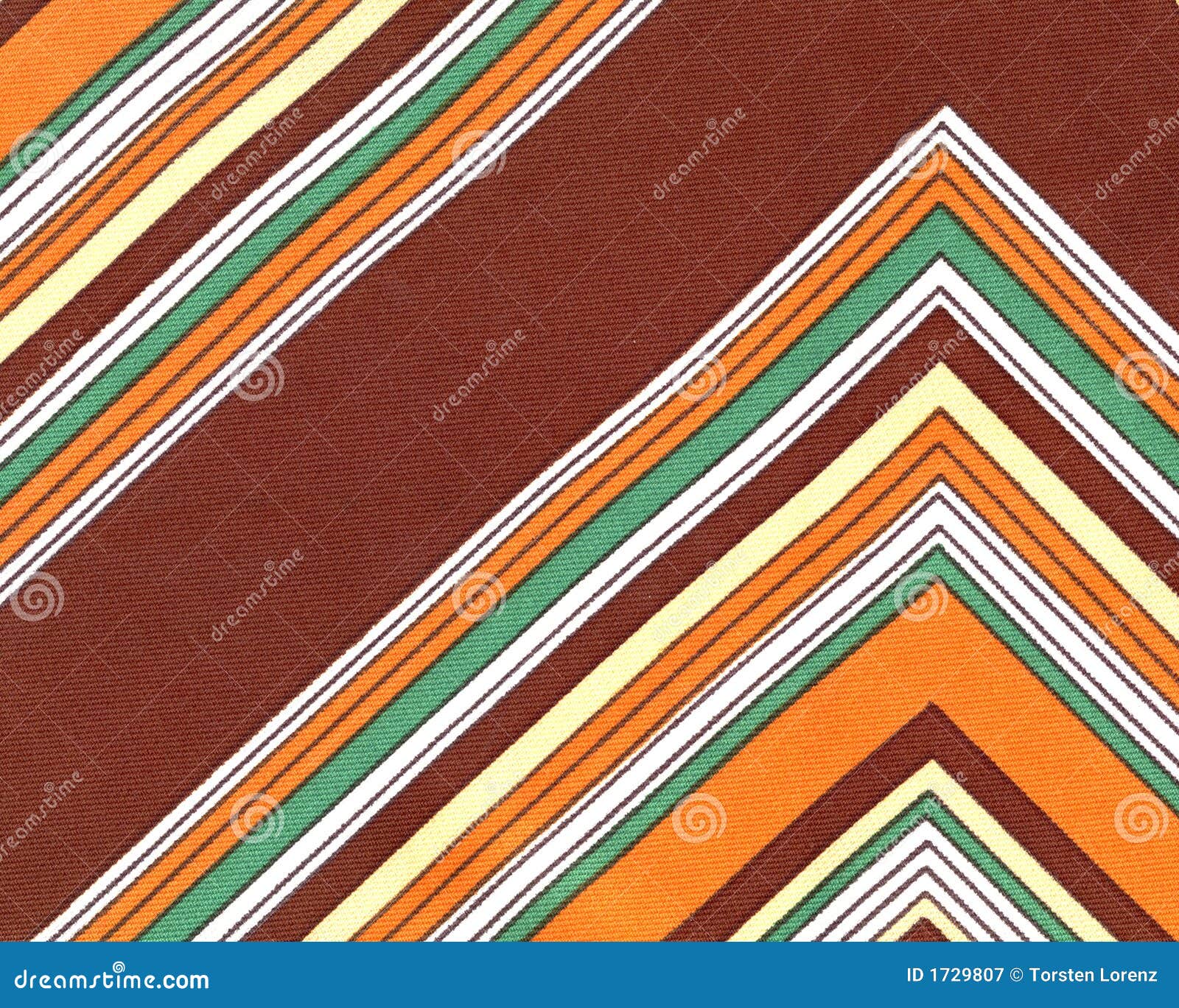 1970 retro fabric stock image. Image of everyday, pattern - 1729807