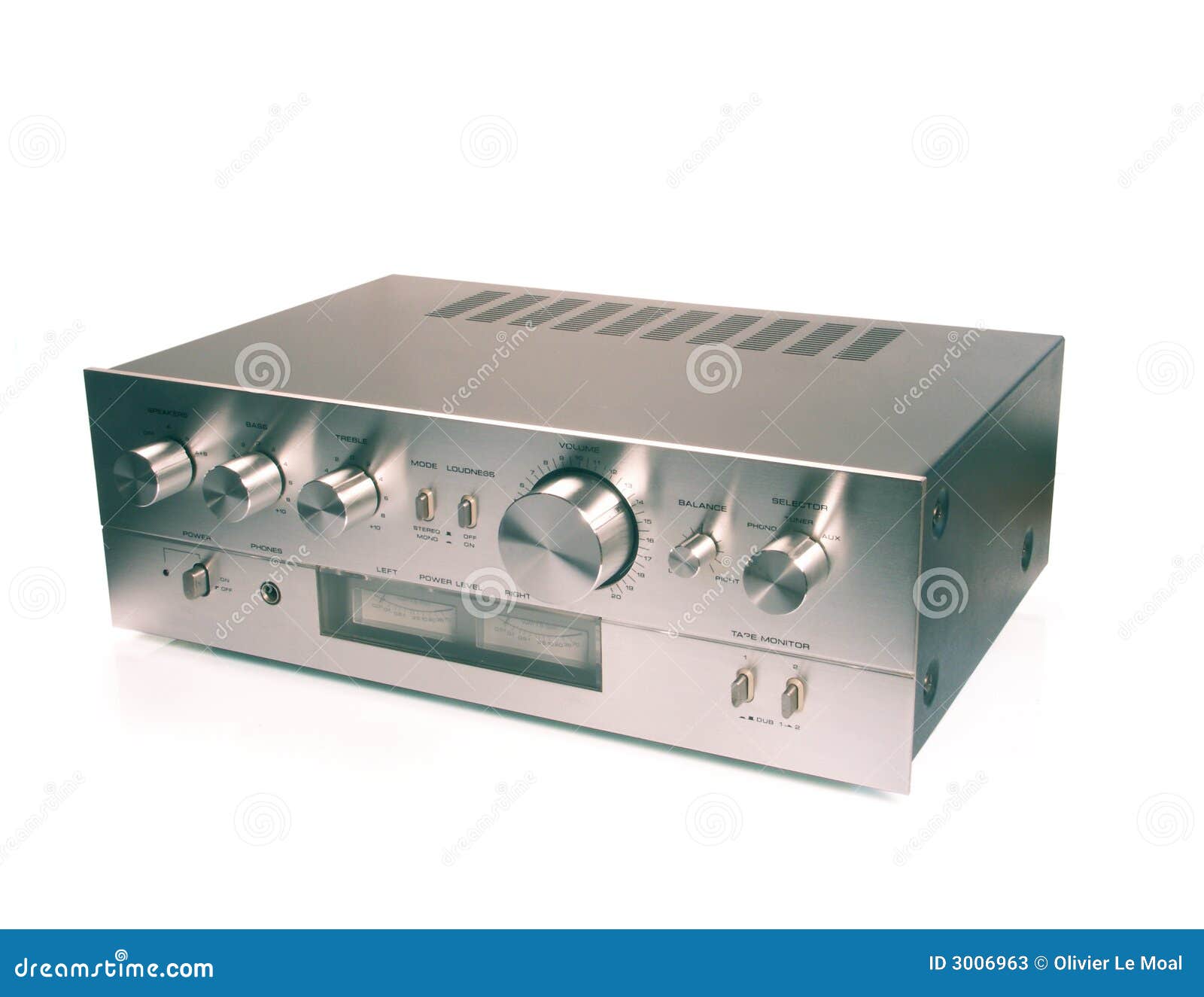 1970 Vintage Amplifier Royalty-Free Stock Photo | CartoonDealer.com ...
