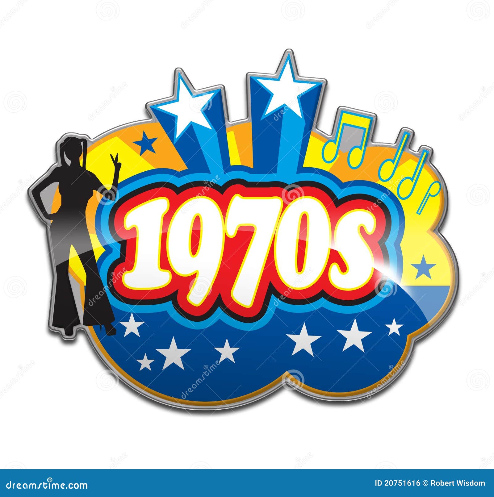70s Seventies 1970s Stock Photo | CartoonDealer.com #16261842