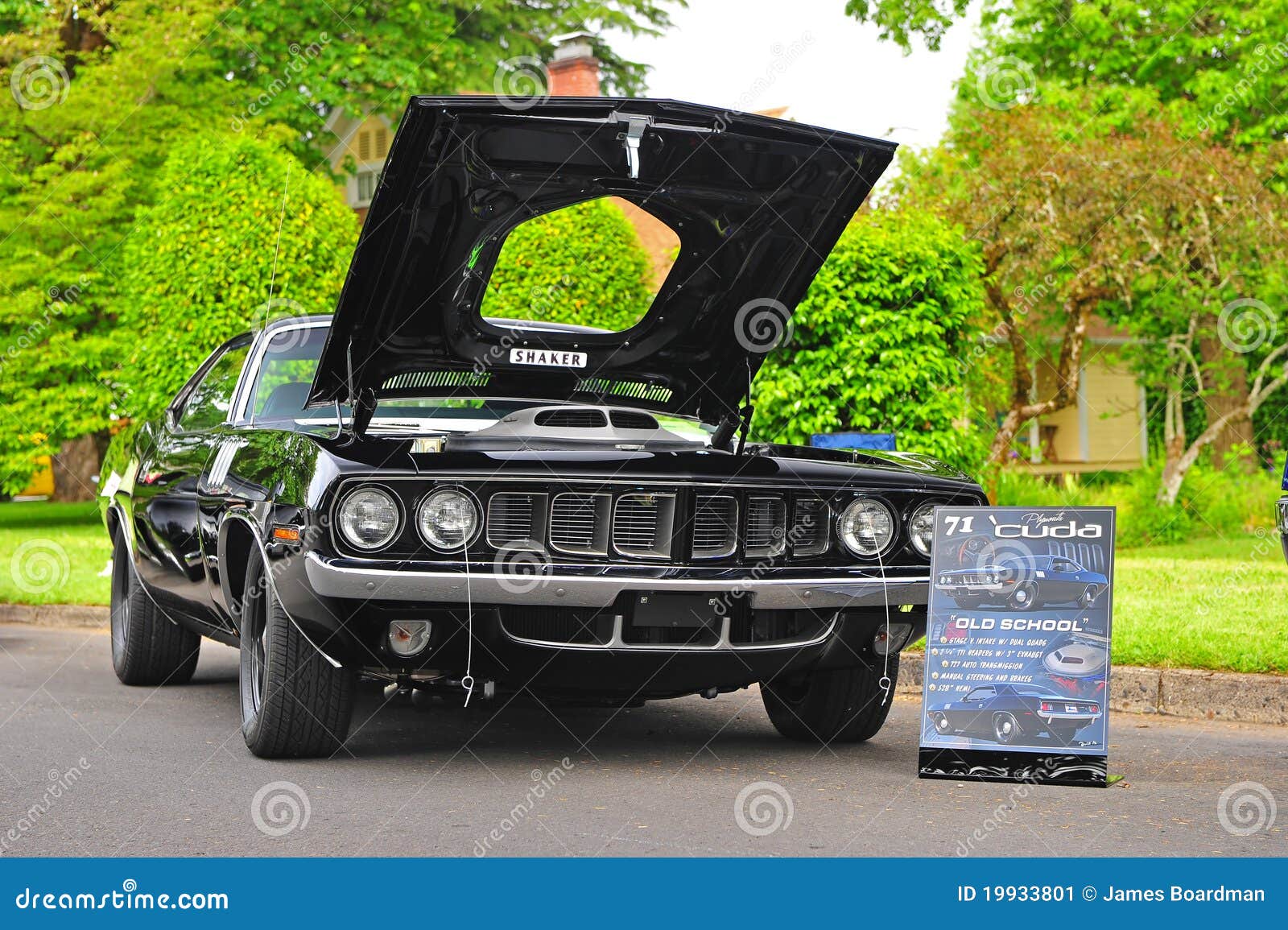 1971 Cuda Front Grill Editorial Image | CartoonDealer.com #43568570