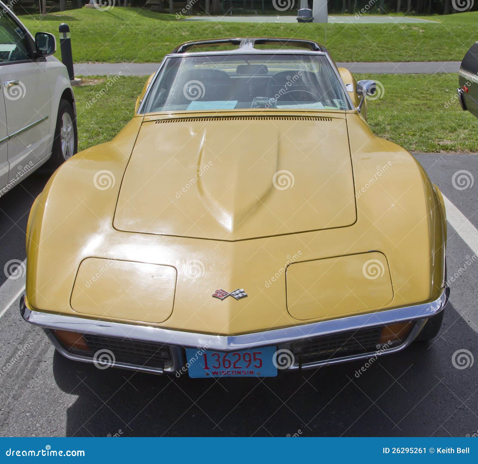 1972 Chevrolet Corvette Stingray Front View Editorial Photo - Image of ...