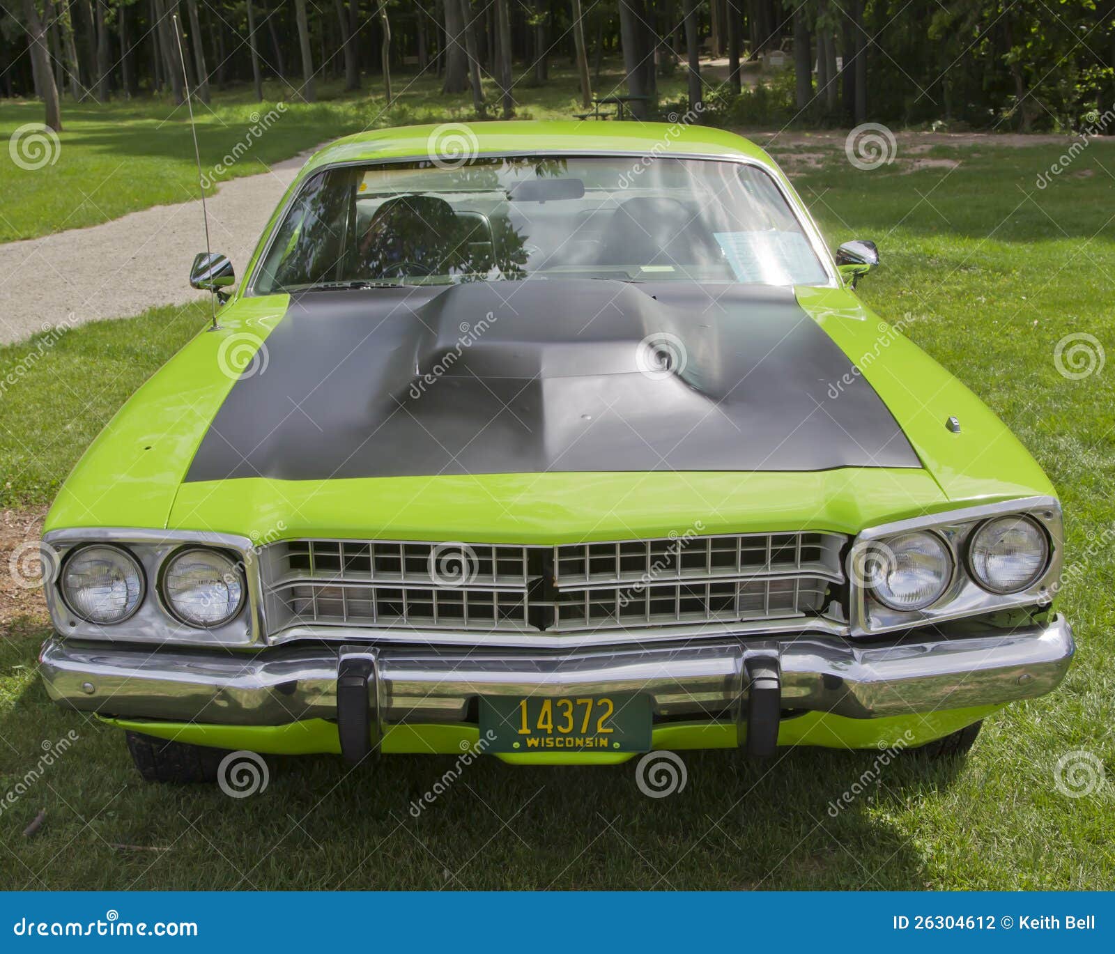 1973 Plymouth Duster 360 Hardtop Coupe Editorial Image | CartoonDealer ...