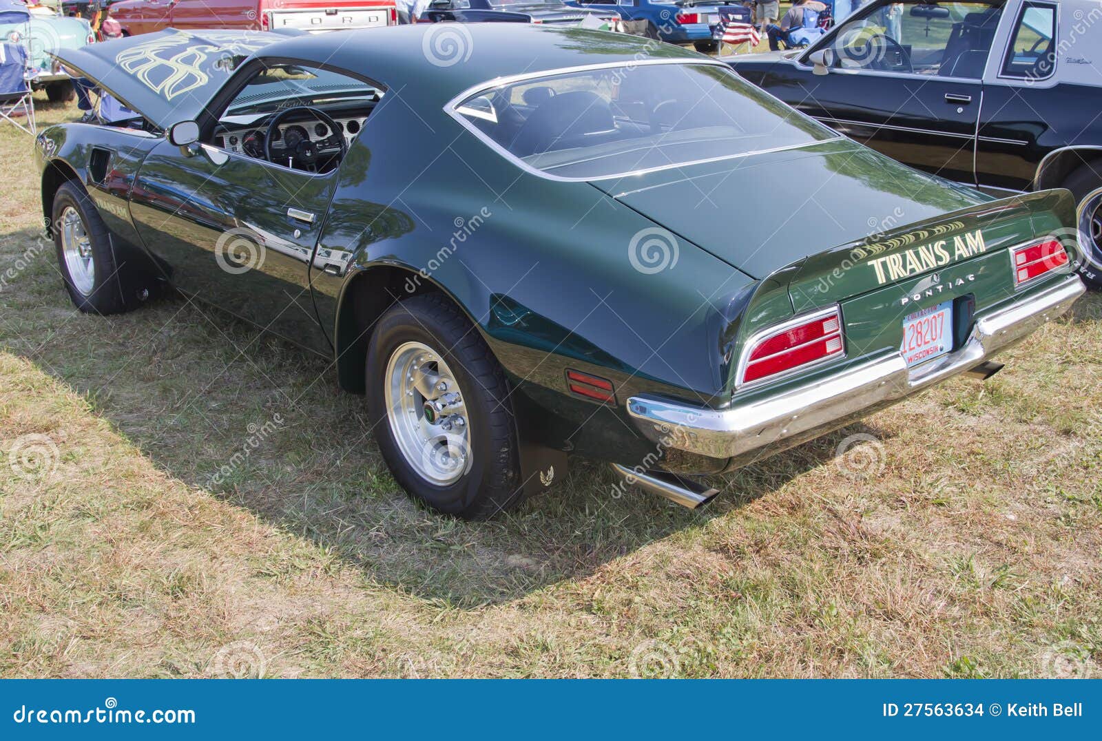 1973 Pontiac Trans am Firebird Side View Editorial Stock Image - Image ...