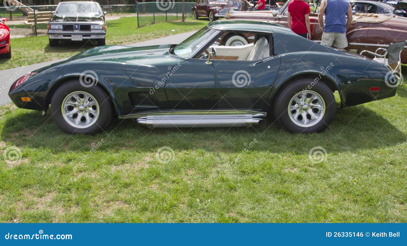 1976 Corvette Stingray Side View Editorial Photo - Image of classic ...