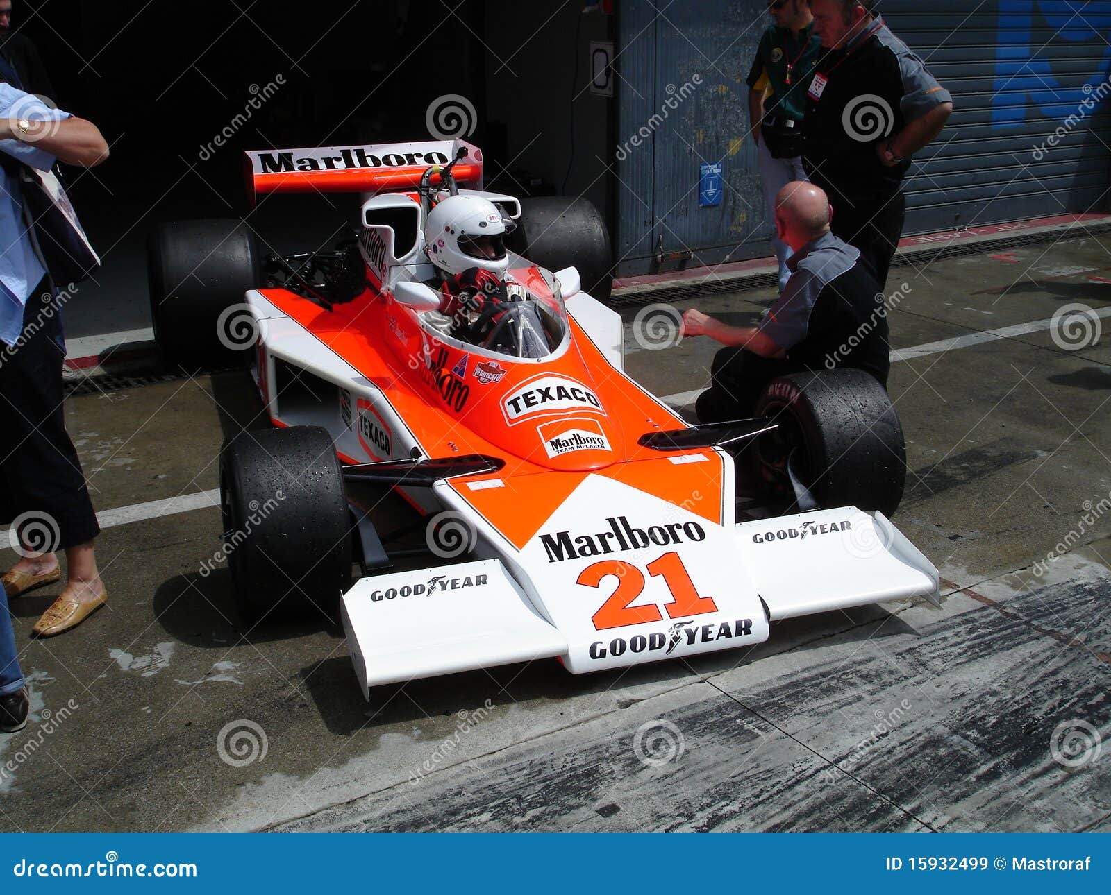 1976 McLaren M23 editorial stock image. Image of texaco - 15932499
