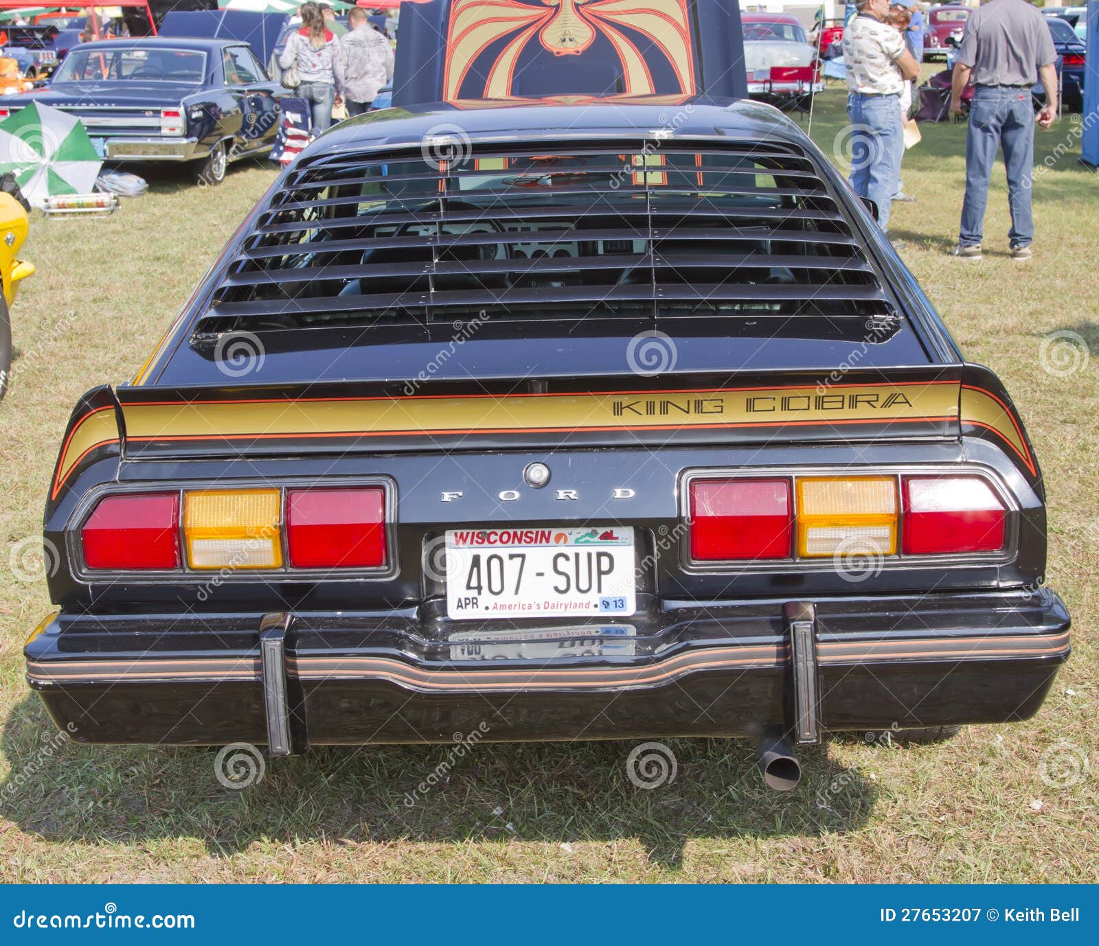 1978 Ford King Cobra Rear View Editorial Photography - Image of show ...