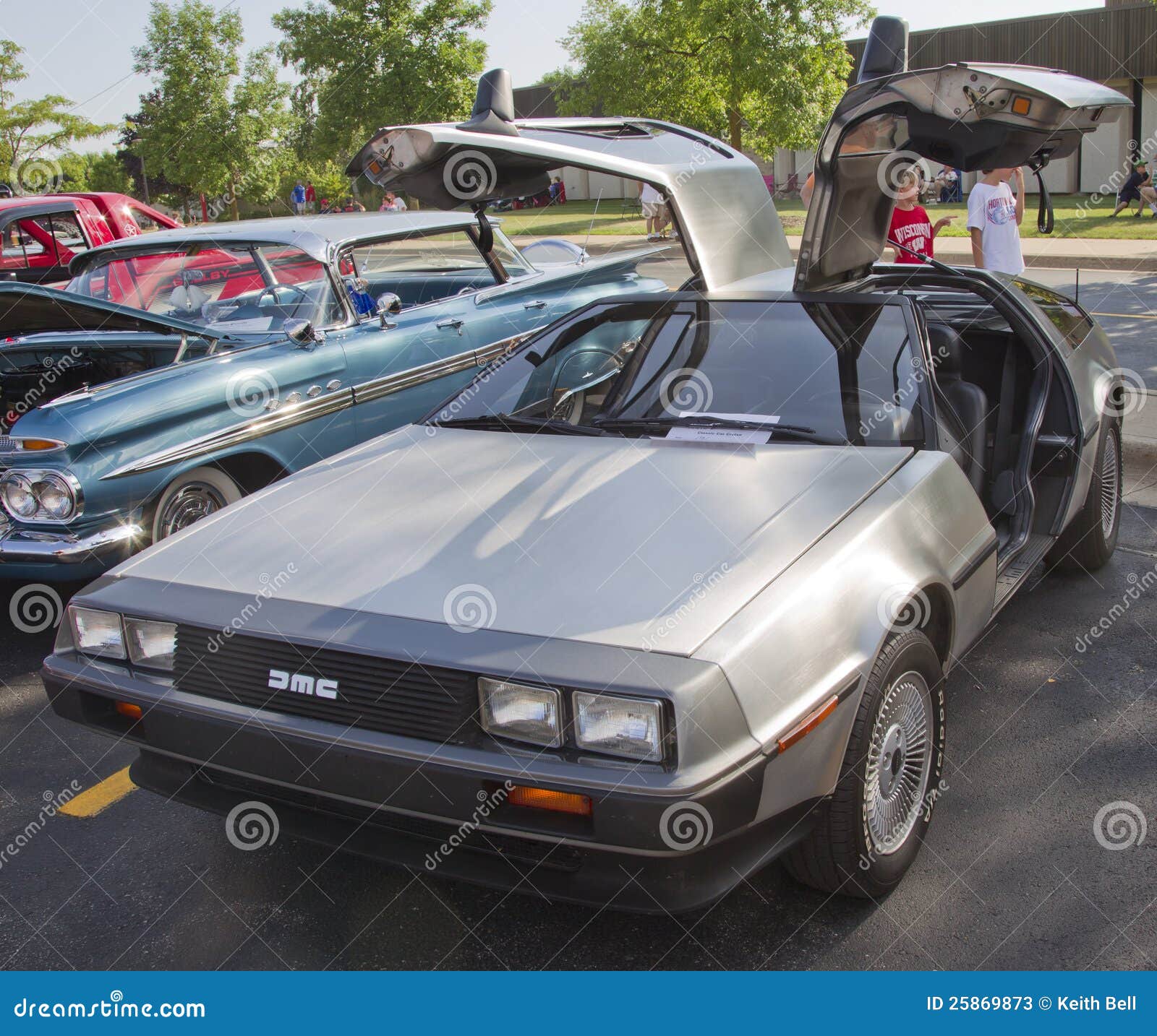 1981 DeLorean Front View Editorial Photo | CartoonDealer.com #35937627