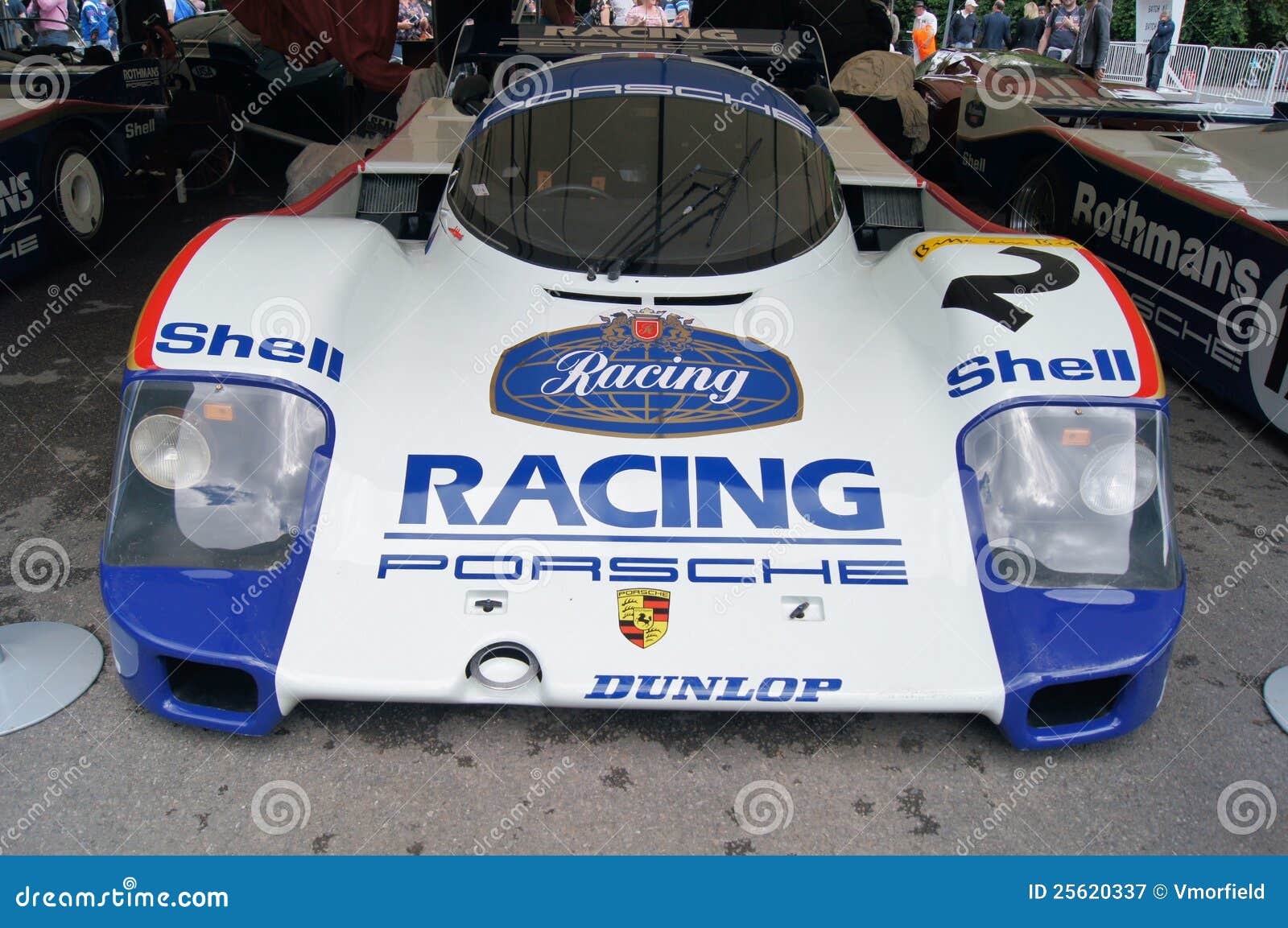 1983 Porsche 956 redactionele fotografie. Image of sussex - 25620337