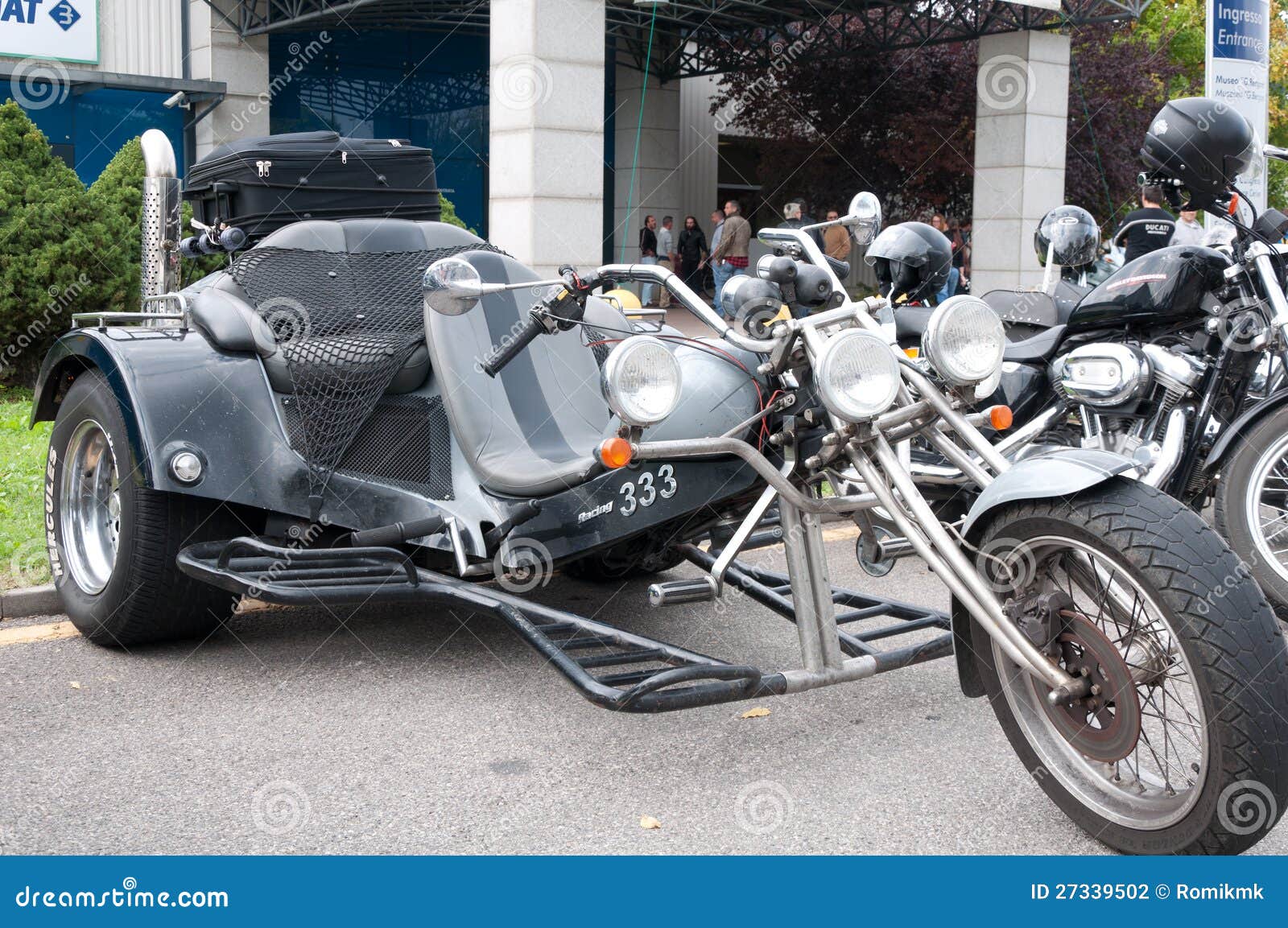 A 1998 Built Rewaco HS1 Trike Editorial Photography - Image of motor ...