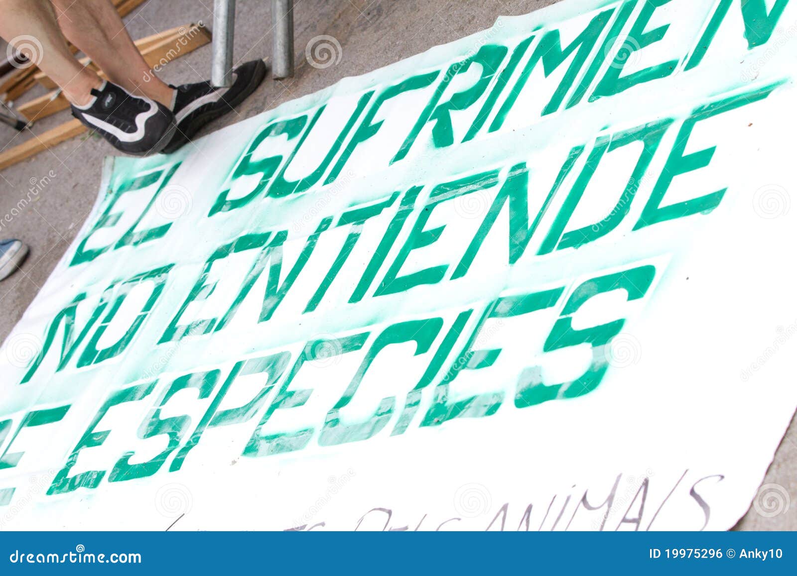 19J International Demonstration Barcelona Editorial Photo - Image of ...