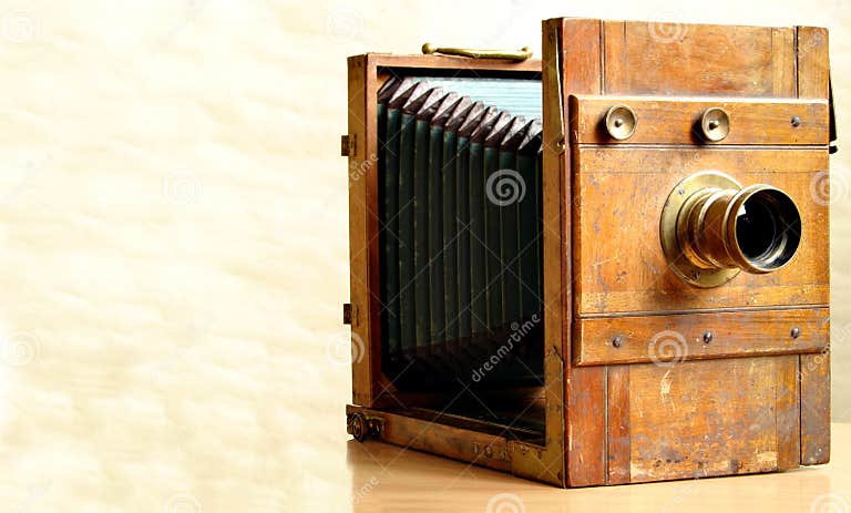 19th century camera stock photo. Image of lock, back - 16870490