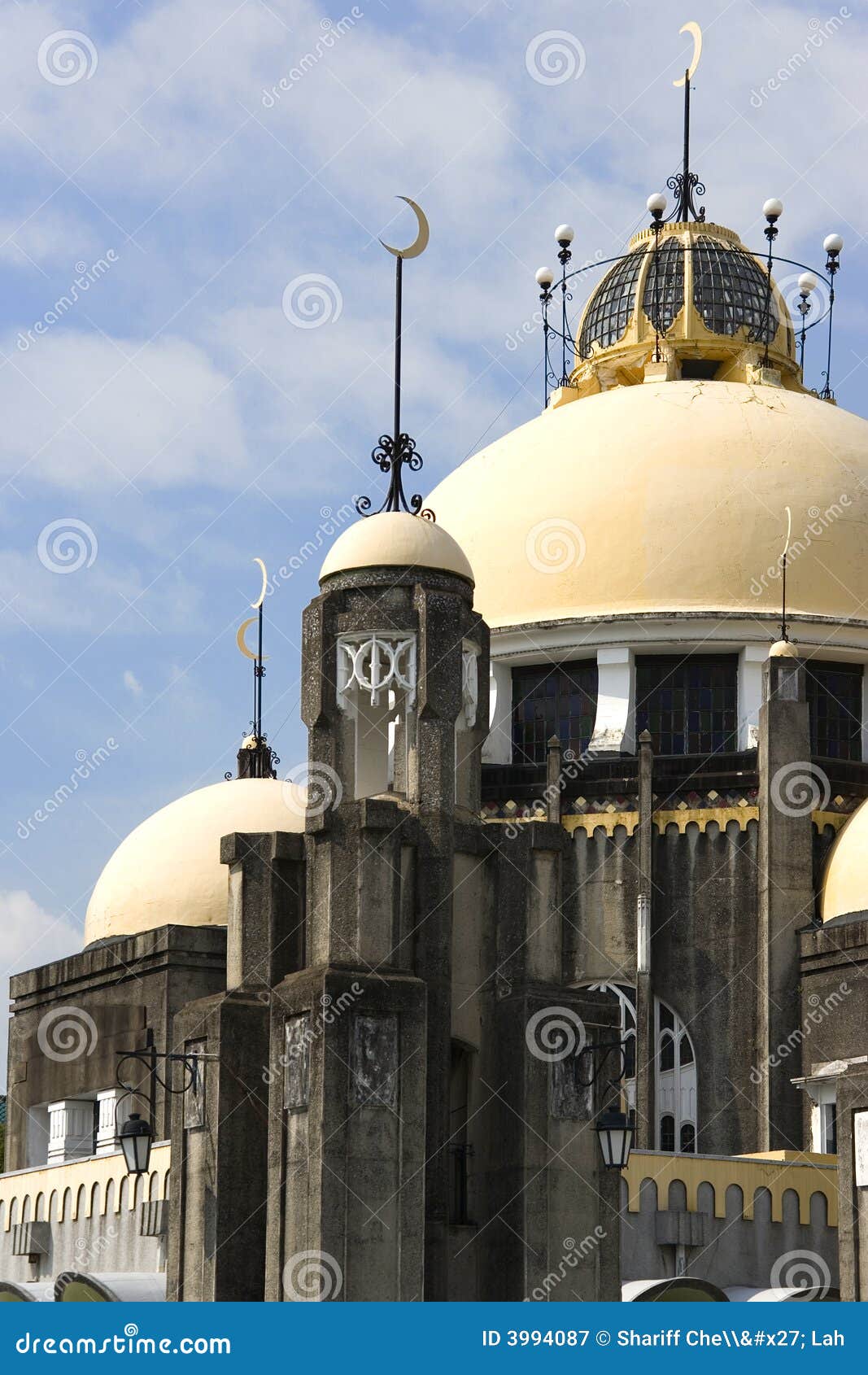 19th Century Mosque stock image. Image of holy, arab, british - 3994087