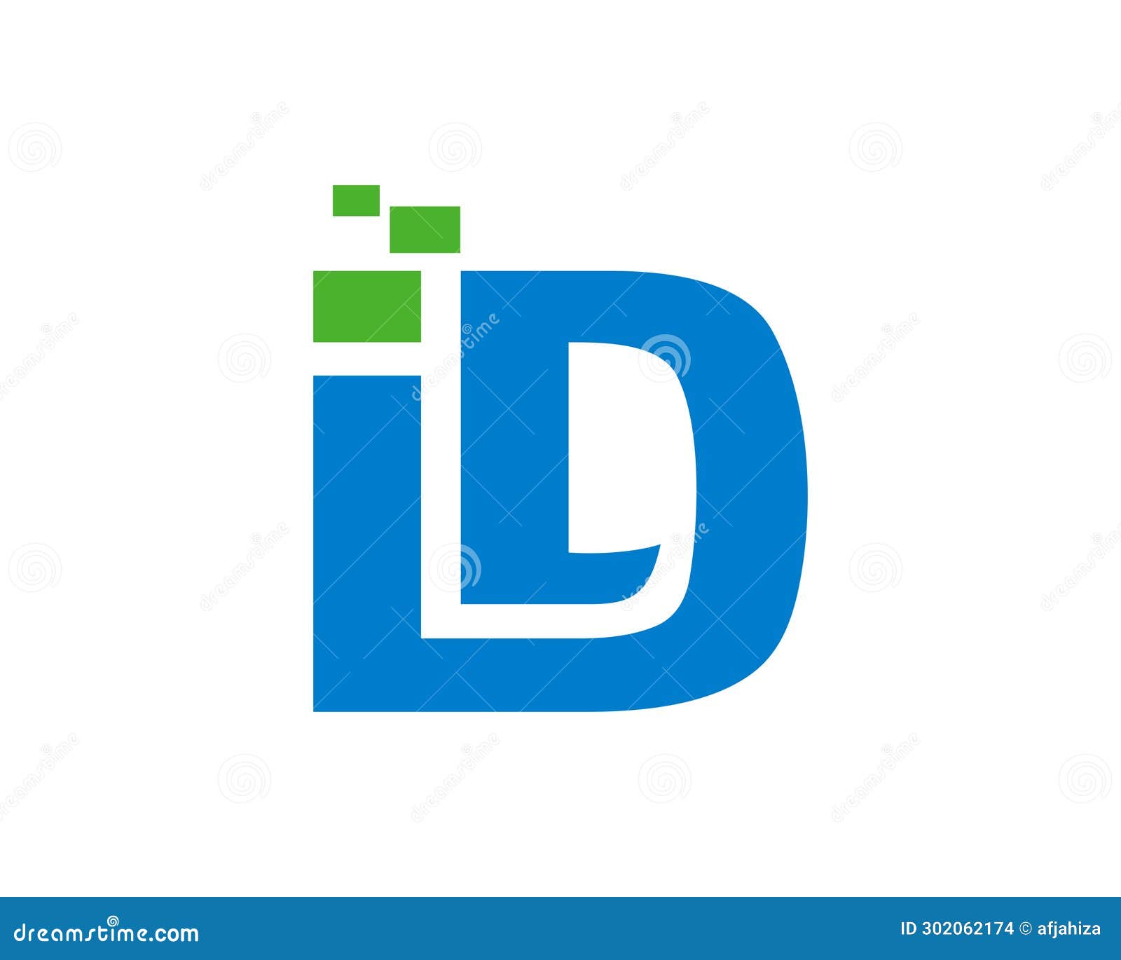 1id ild letter lab logo stock illustration. Illustration of cartoon ...