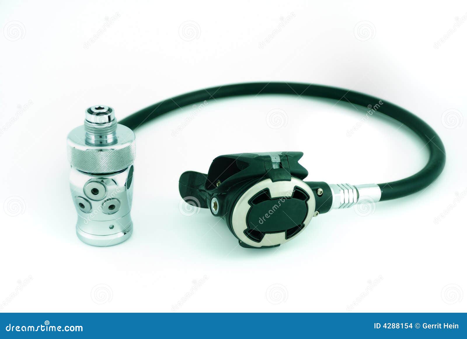 1st 2nd Stage Scuba Diving. Stock Photo - Image of connect, vital: 4288154