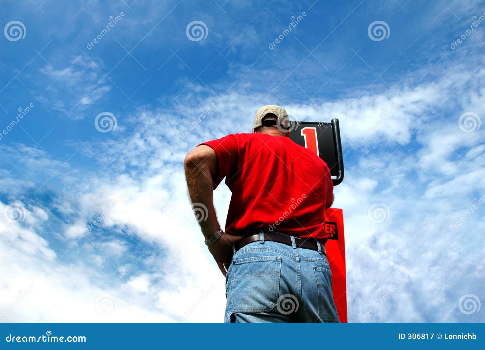 1st Down! 01 stock image. Image of football, looking, outdoors - 306817