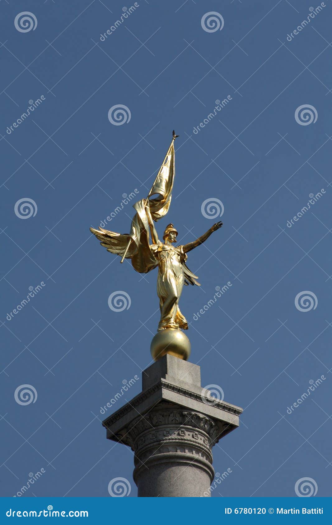 1st Infantry Division Memorial Stock Photo - Image of memorial, details ...