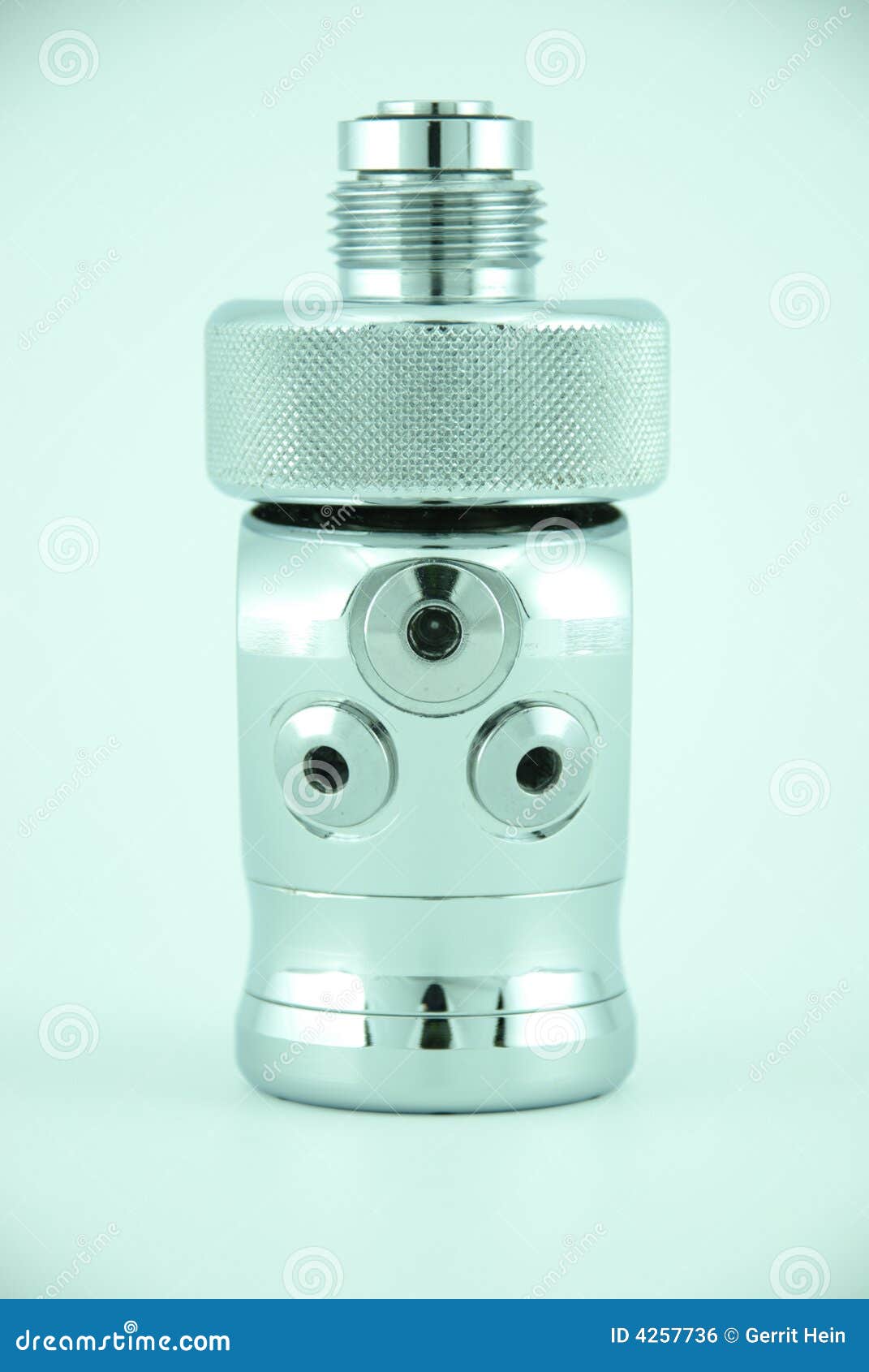 1st stage scuba diving. stock photo. Image of stage, equipment - 4257736